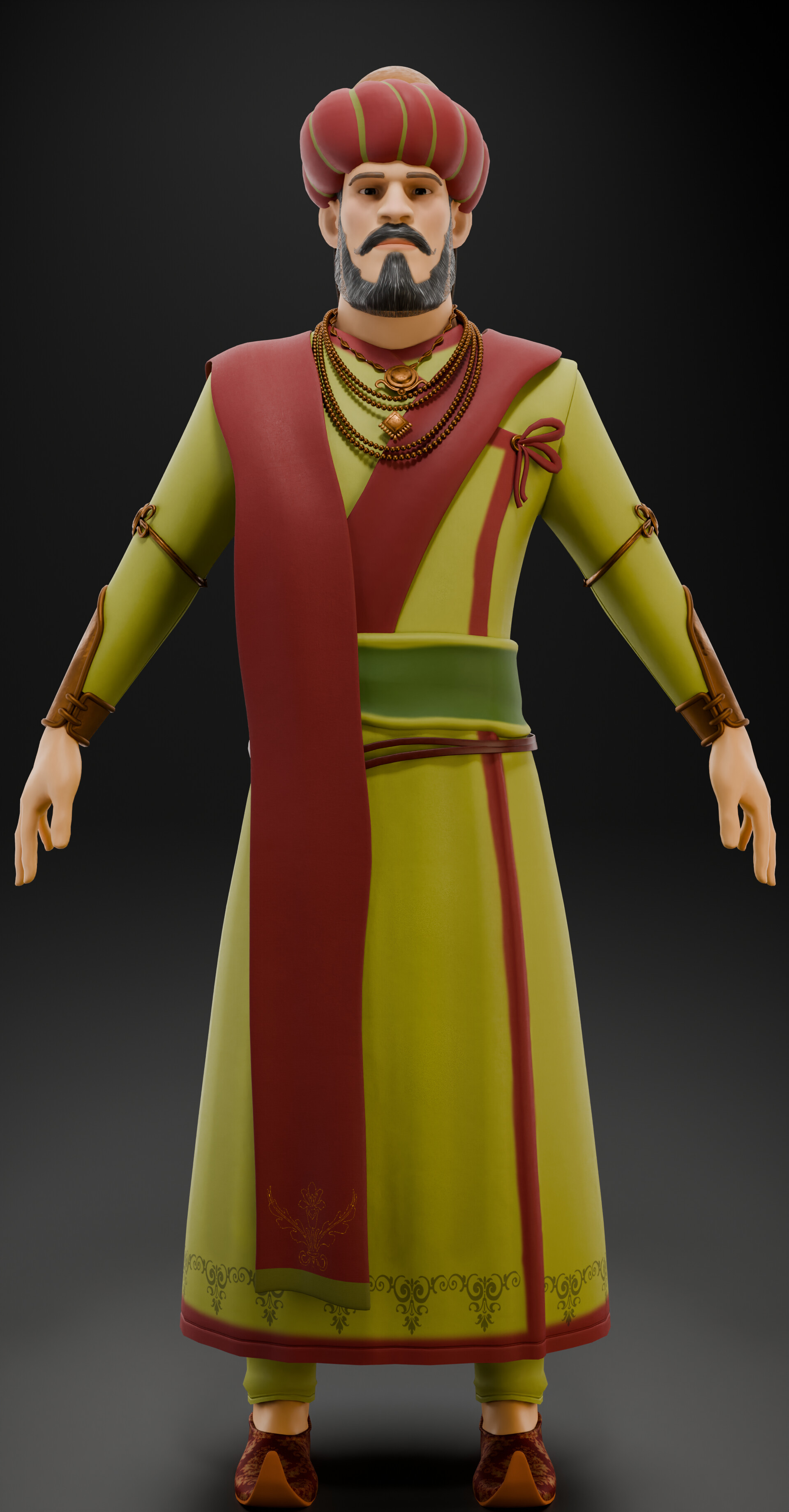 ArtStation - 3D Badshah Character