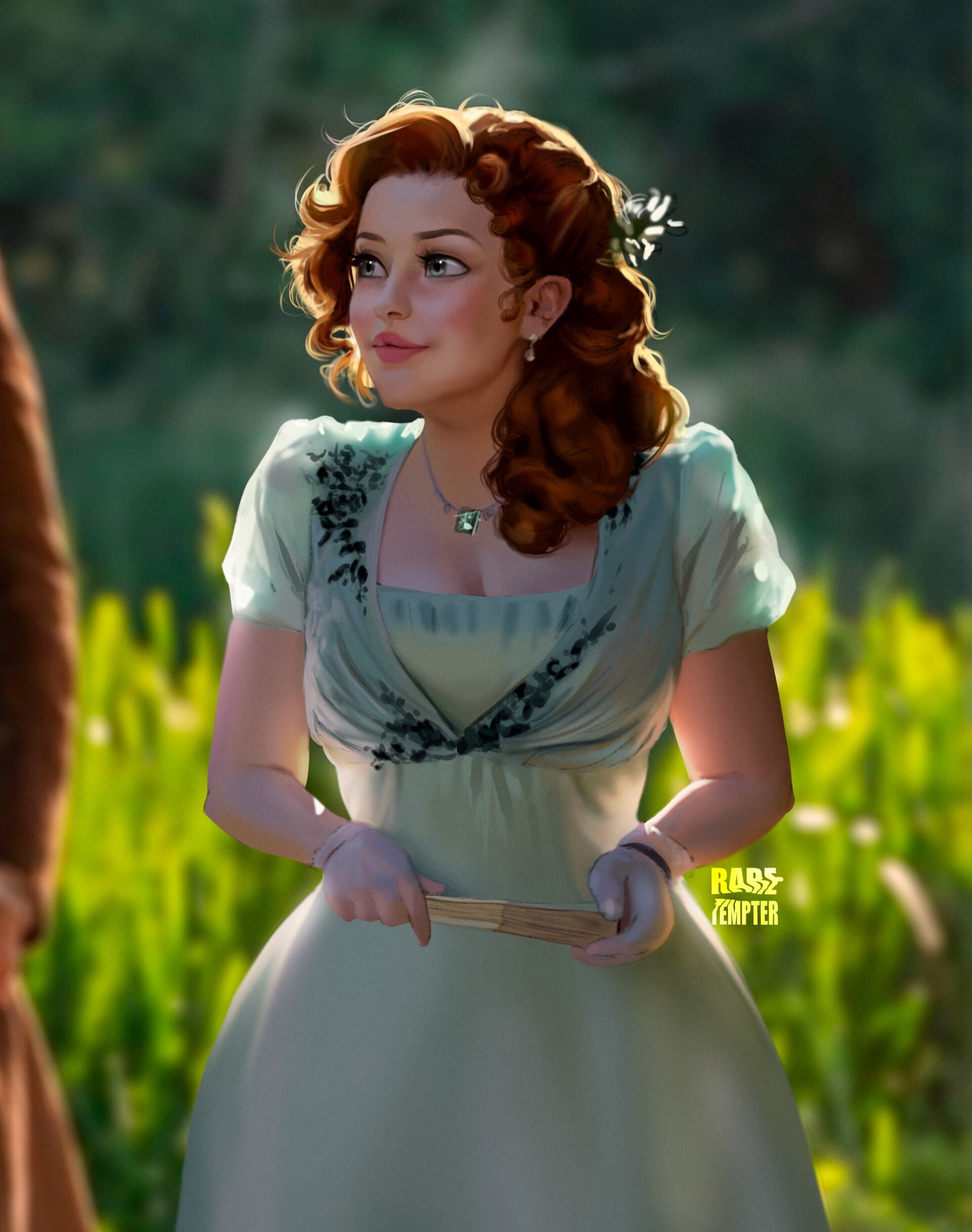 ArtStation - Penelope Featherington (Bridgerton)