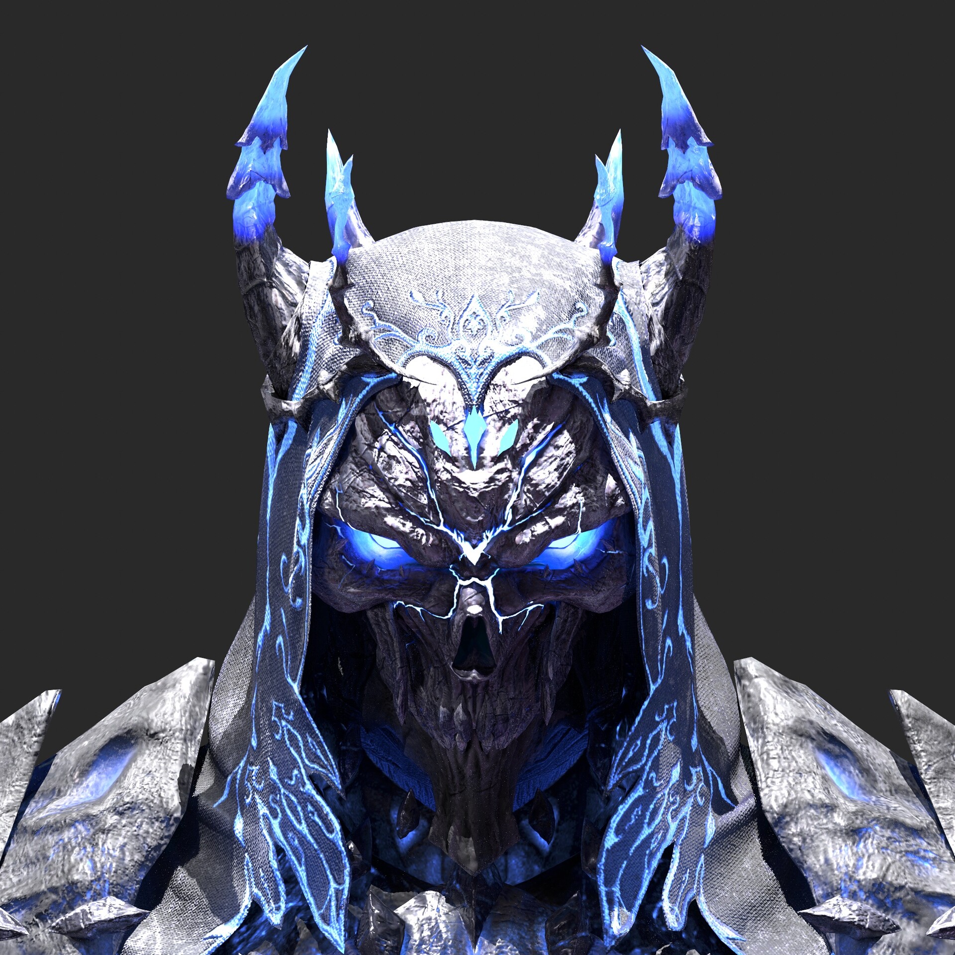 ArtStation - angle of death Azrael