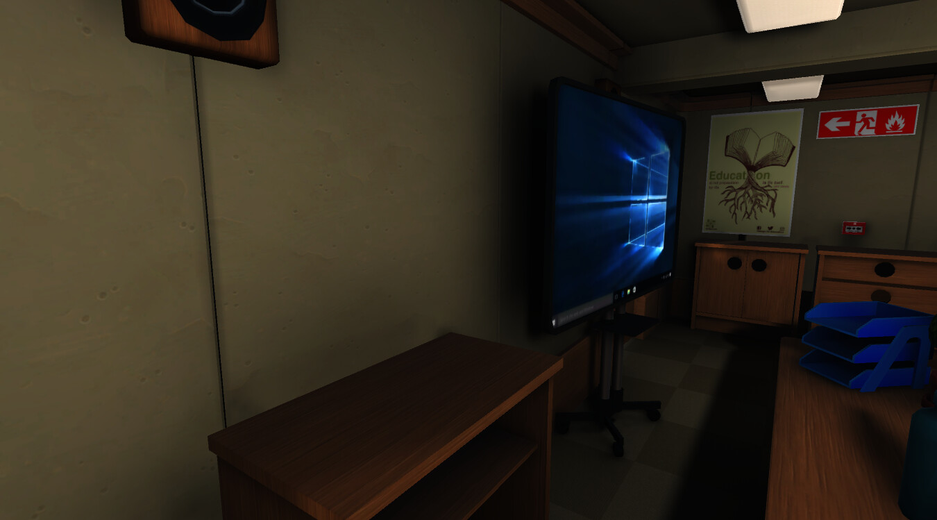 ArtStation - School Room VR