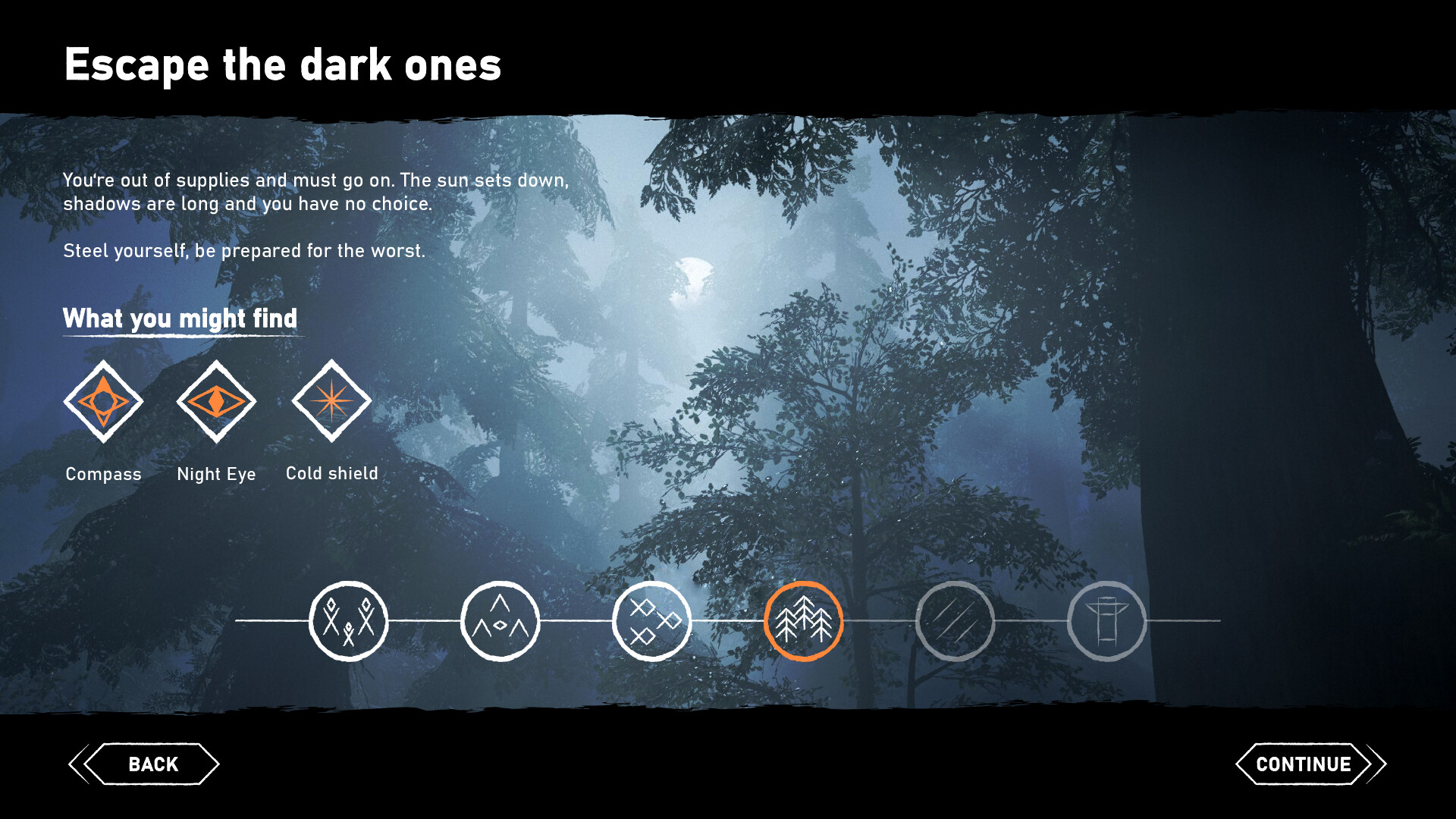 ArtStation - UI/UX Study sample - Horror game