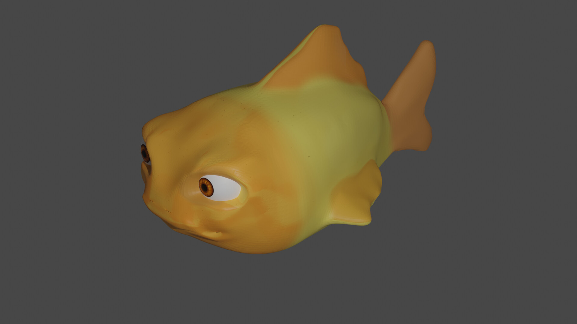 ArtStation - Basic Fish Model