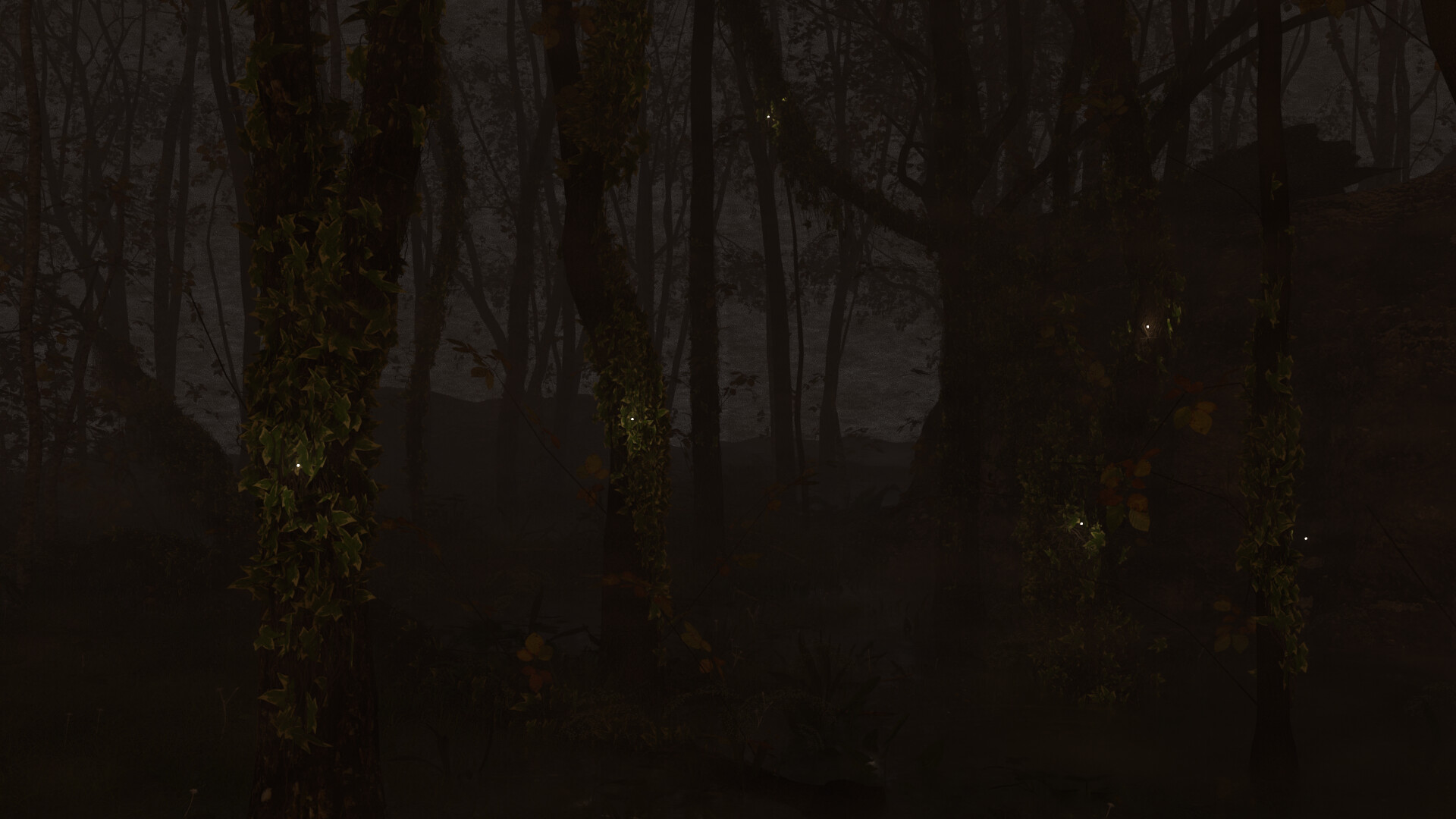 ArtStation - Creepy Forest (2019)