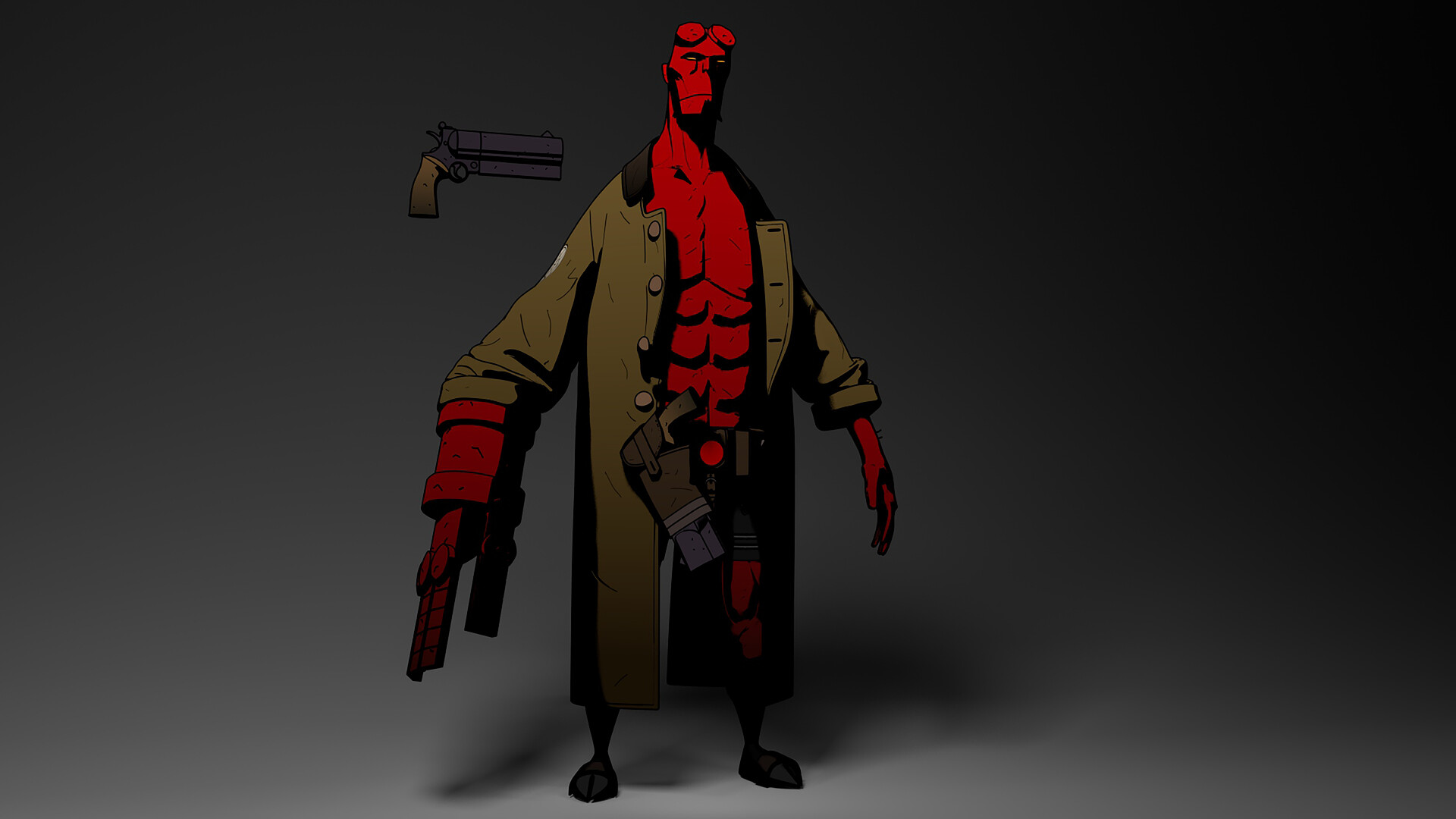 hellboy art style