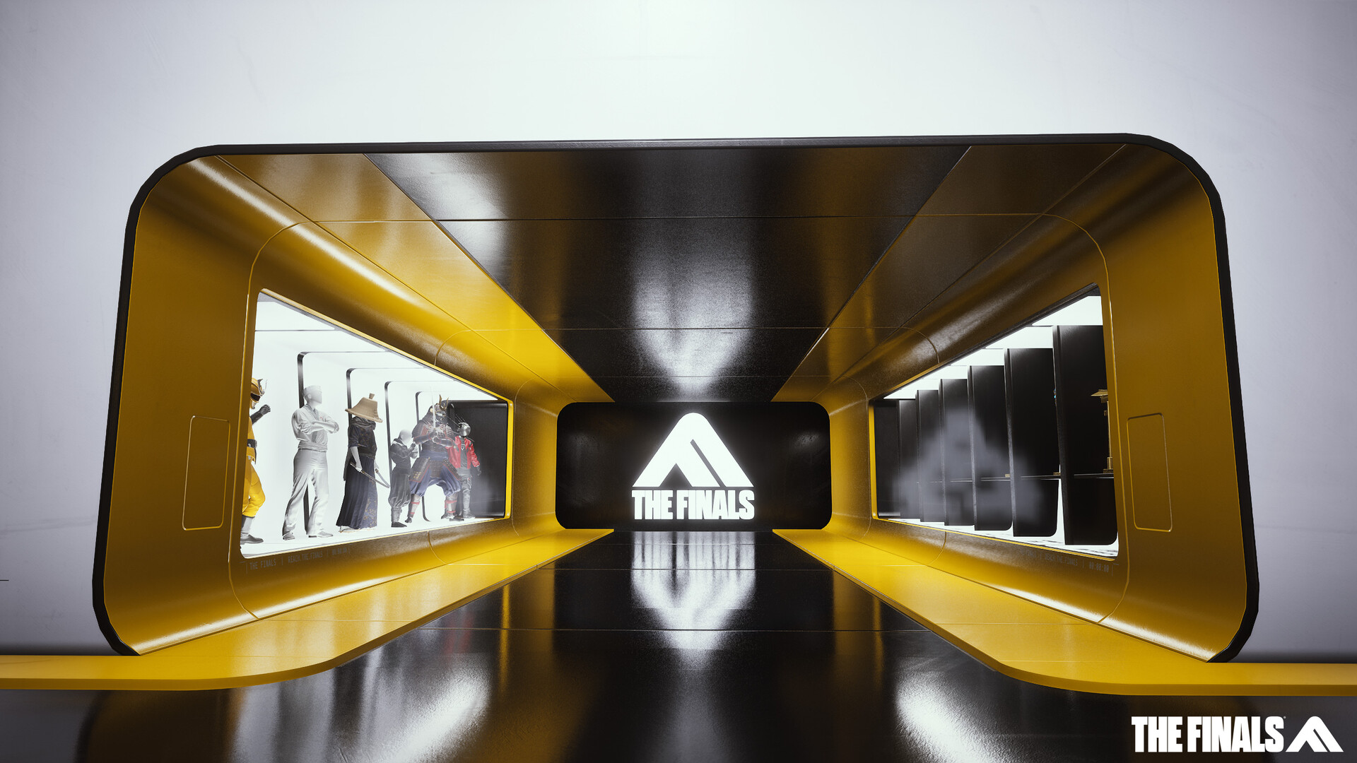 ArtStation - THE FINALS - Practice Range