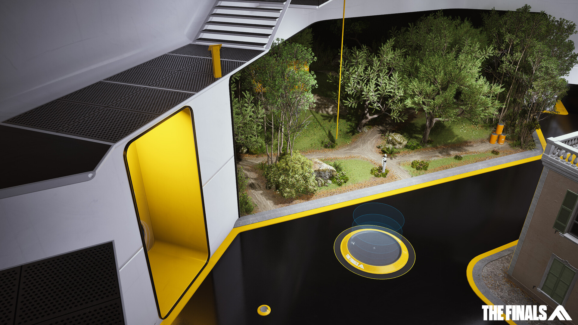 Robert Berg - THE FINALS - Practice Range