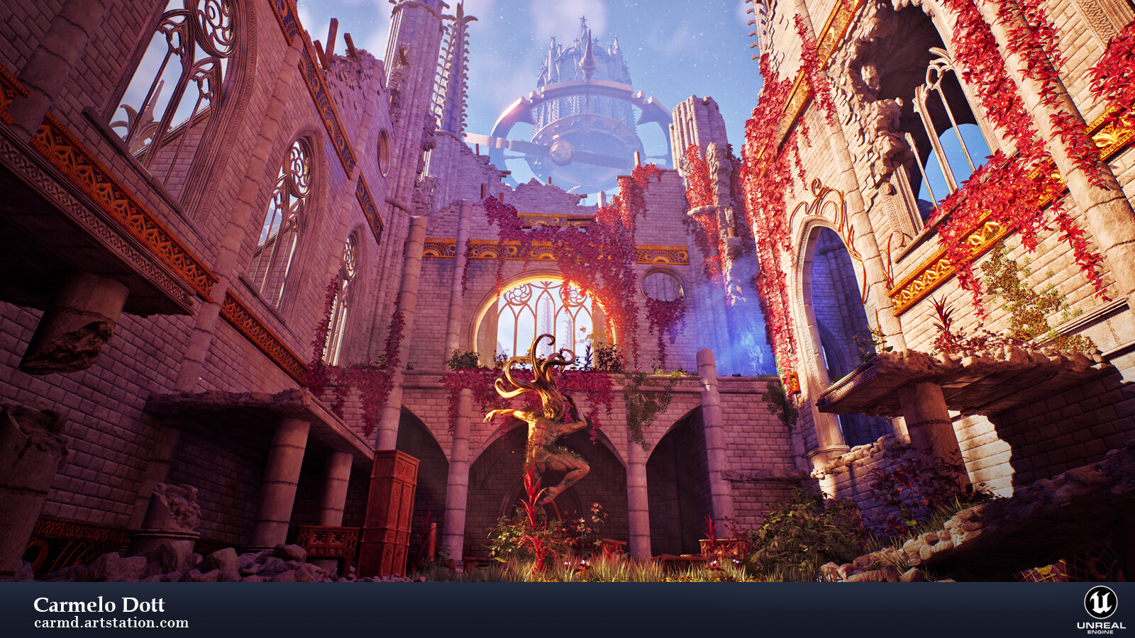 Carmelo Dott - Spellgazer - Environments