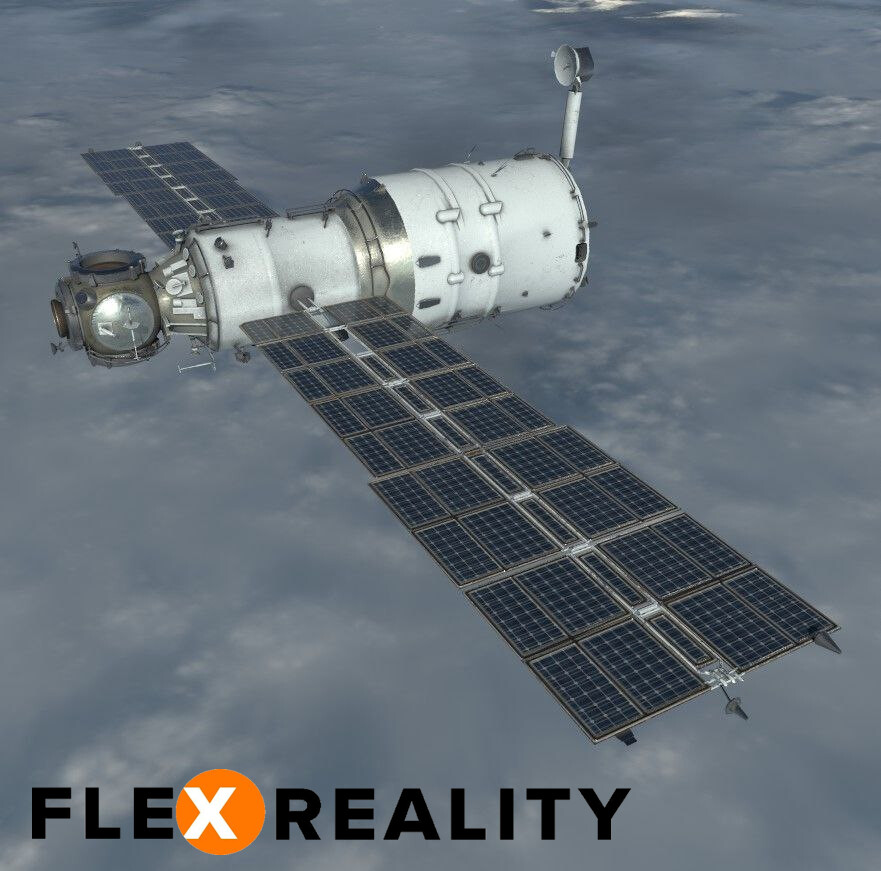 ArtStation - Satellite