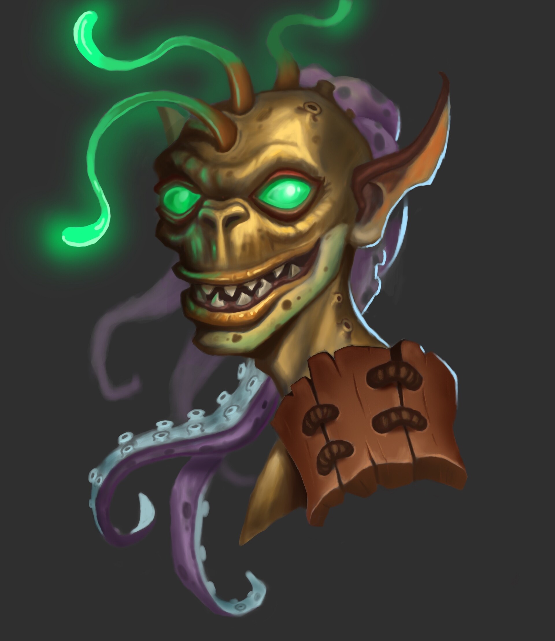 ArtStation - deep sea man