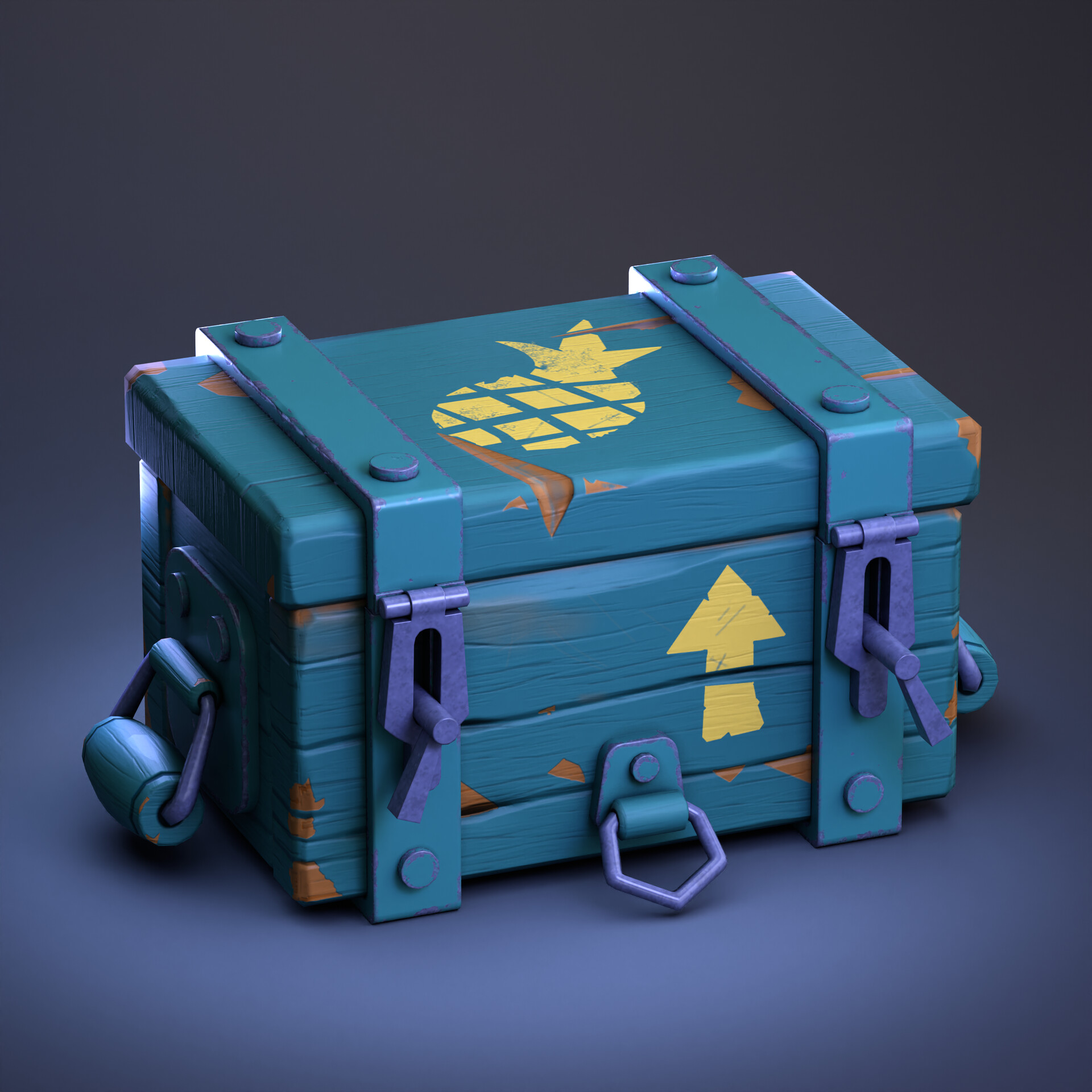 ArtStation - BBF Chest