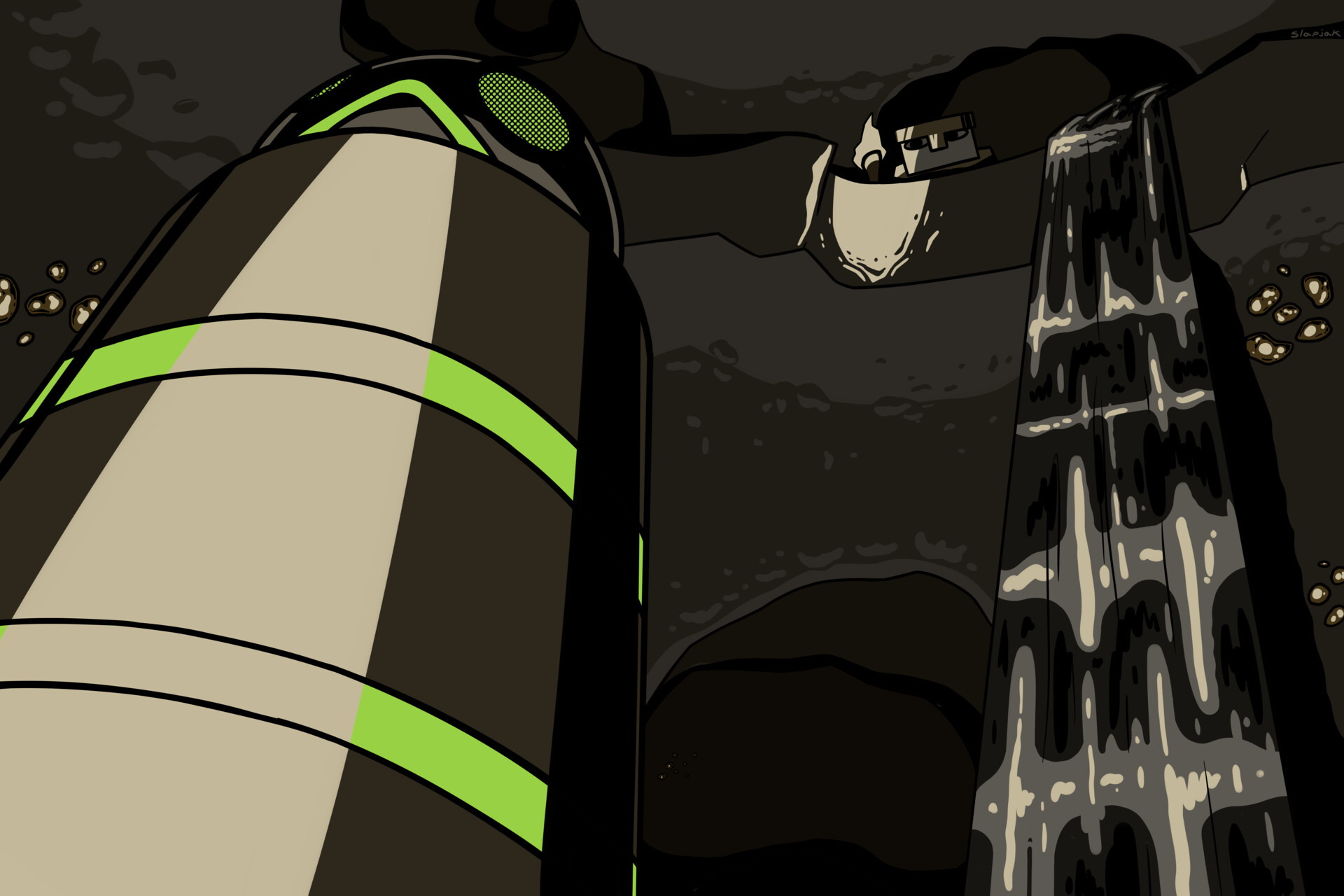 ArtStation - Iron Blast- Future Paradox Creeper