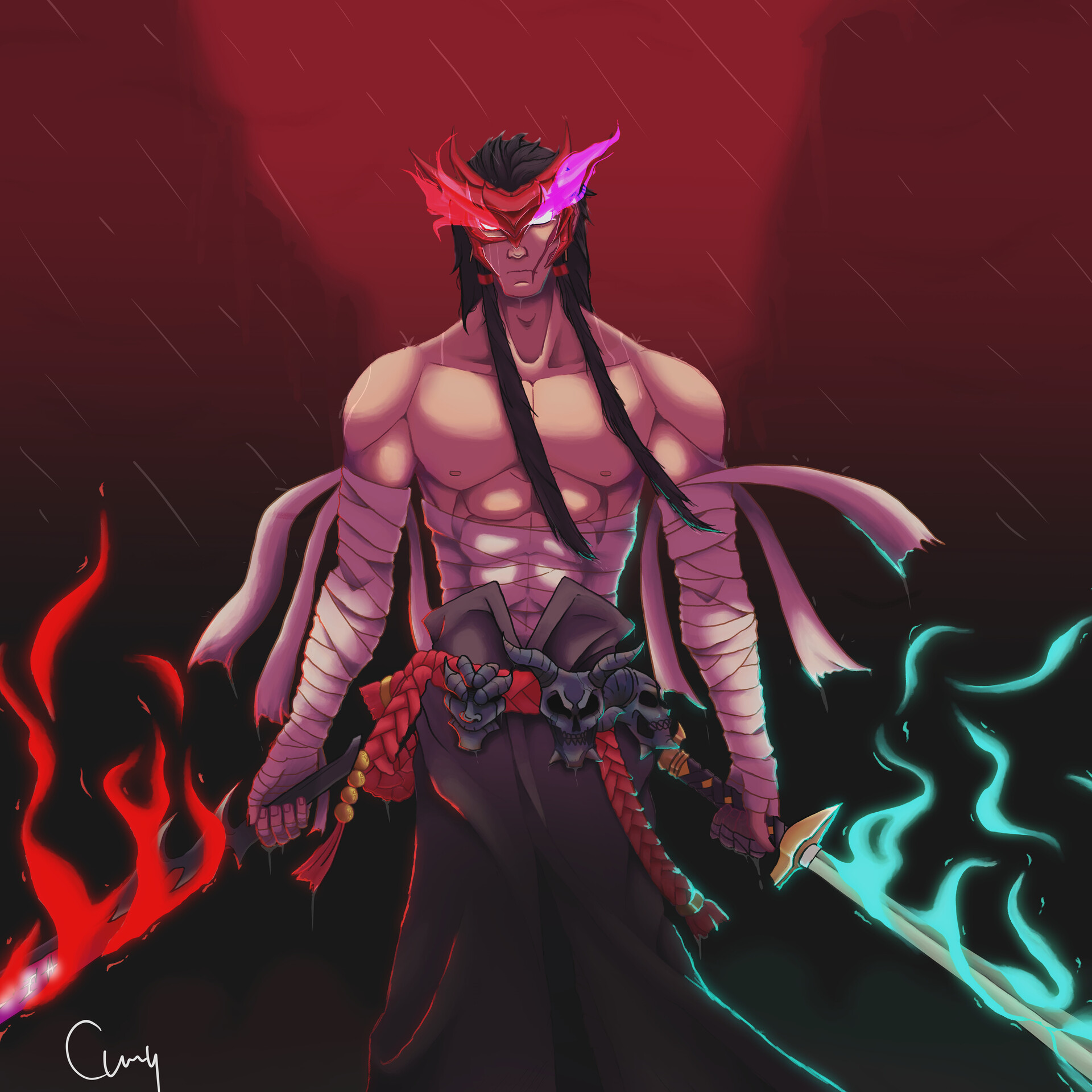 ArtStation - YONE THE UNFORGOTTEN