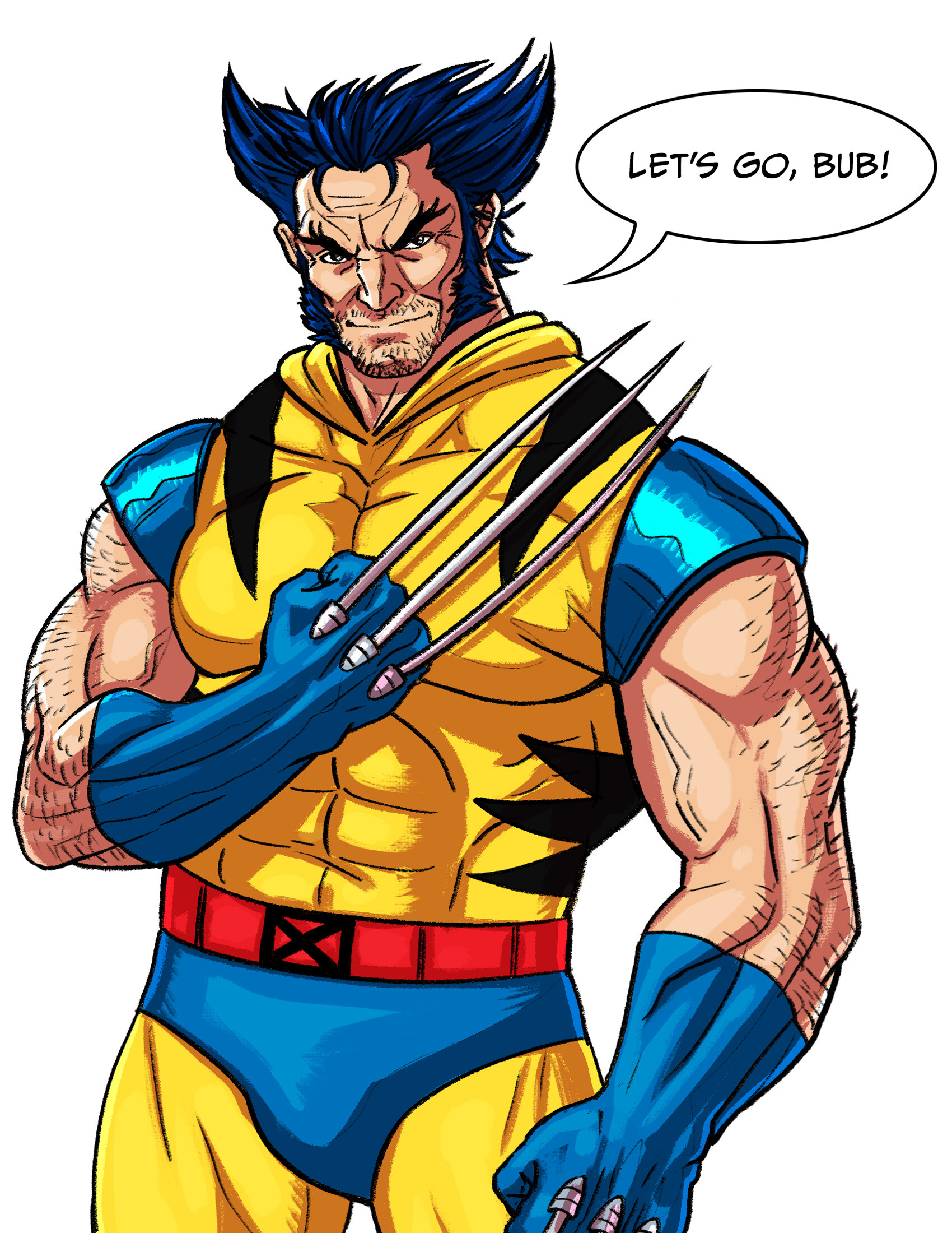 ArtStation - MVC Collection - Wolverine