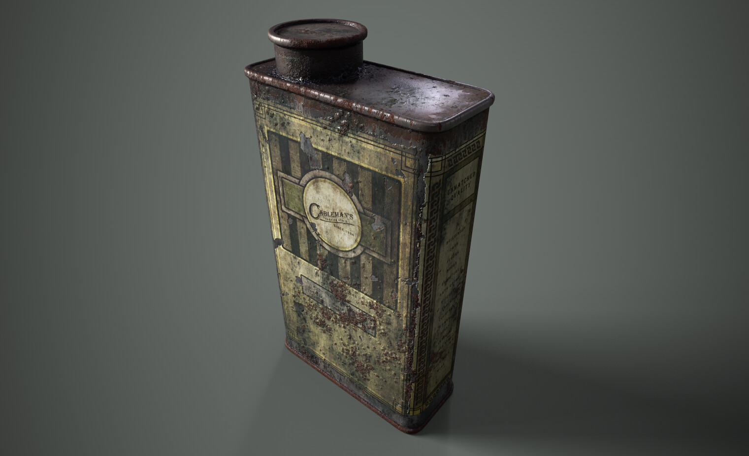 ArtStation - Old Can of Varnish