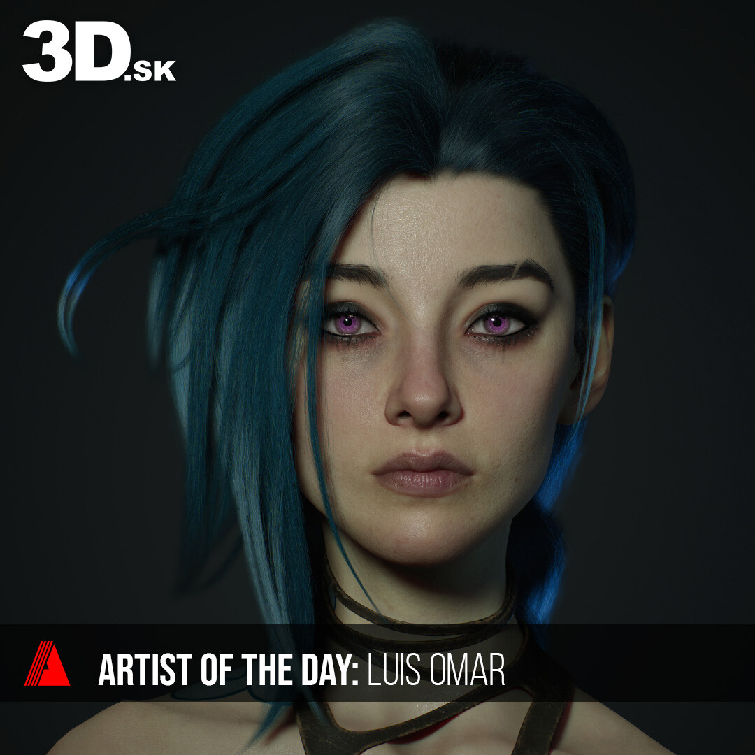 3D.SK - Artist of the day: Luis Omar
