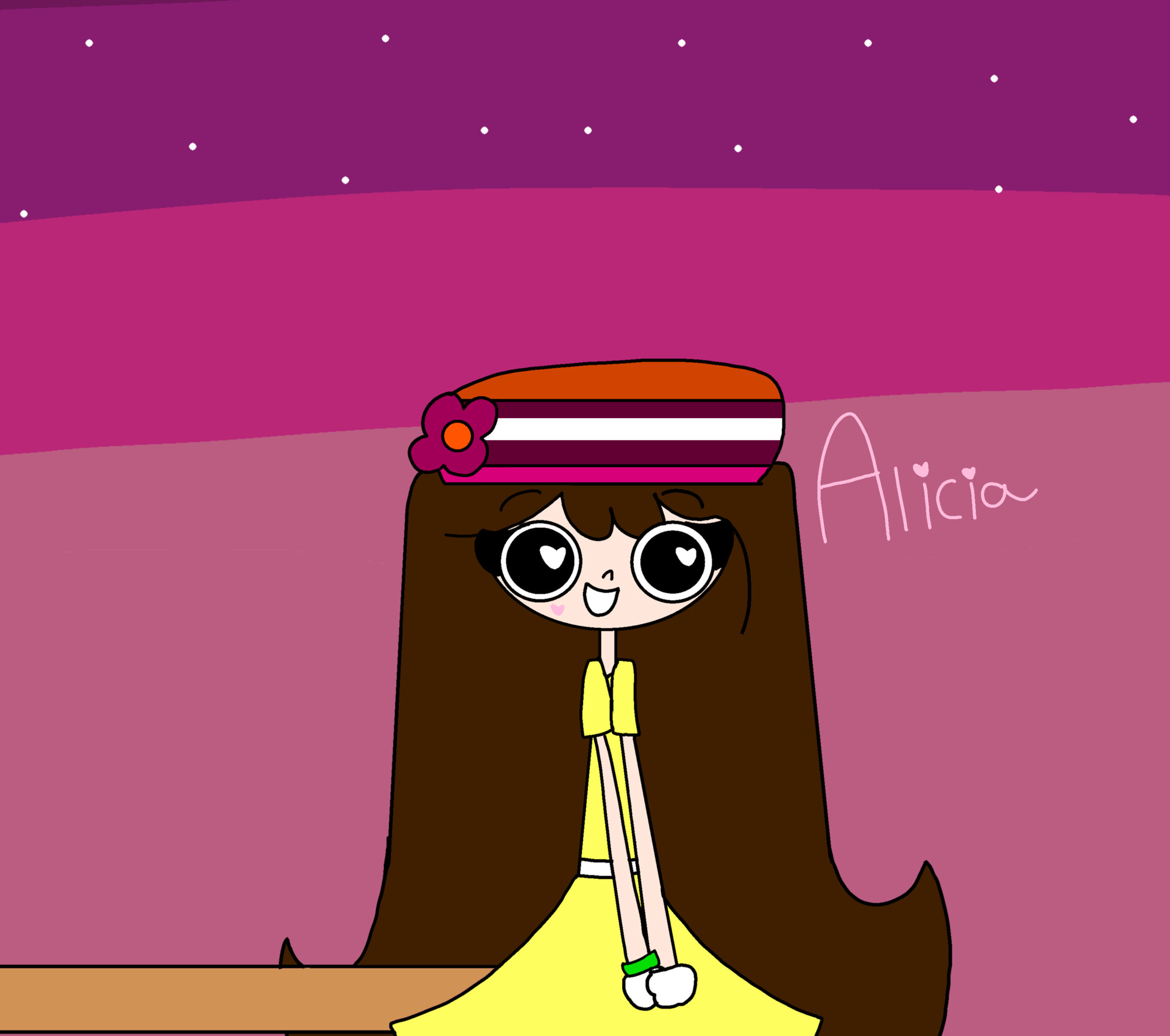 ArtStation - Alicia in the Opening Credits (HD)