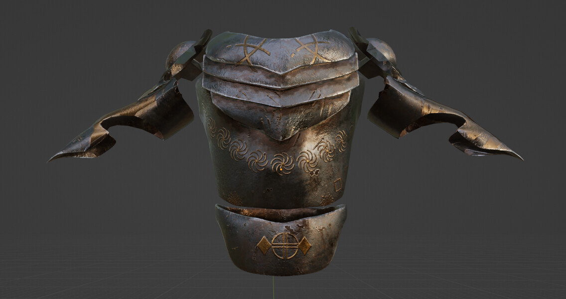 ArtStation - Knight Armor