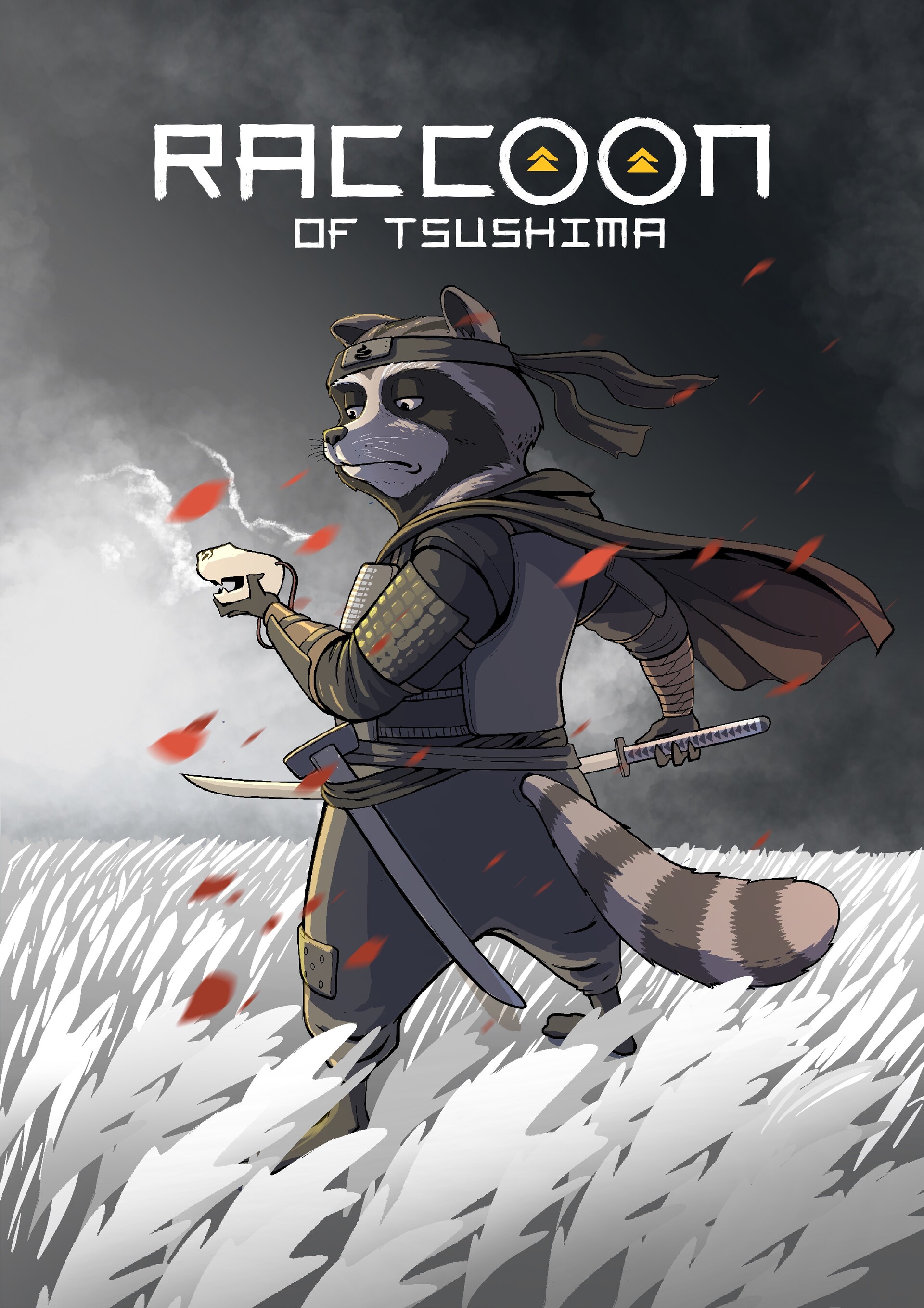 ArtStation - Raccoon Of Tsushima