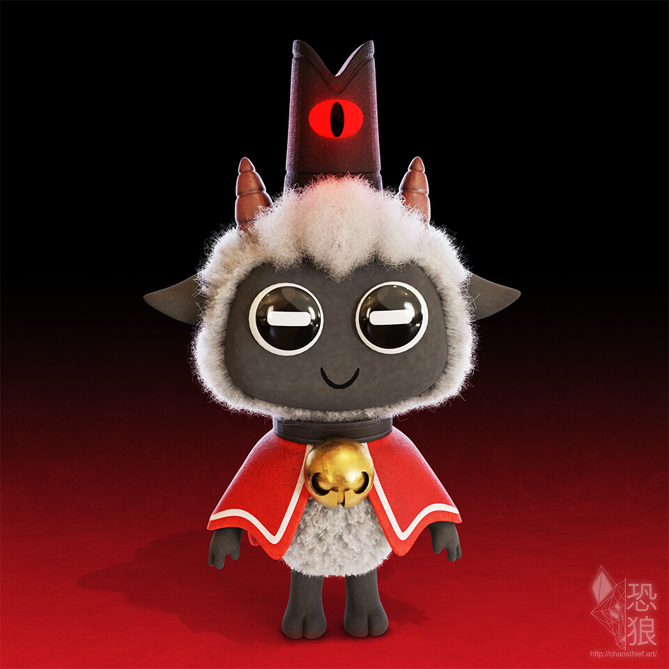 ArtStation - The Lamb