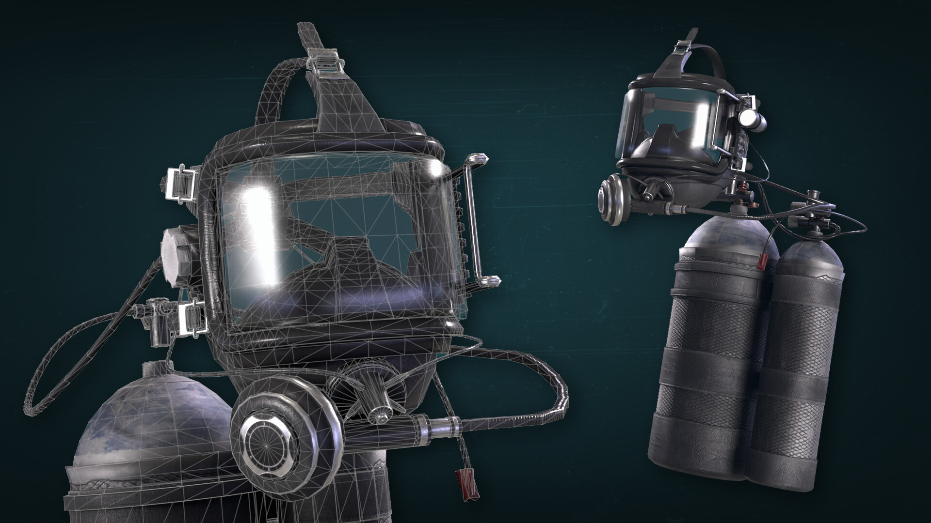 Andrea Fanelli - Diving Mask