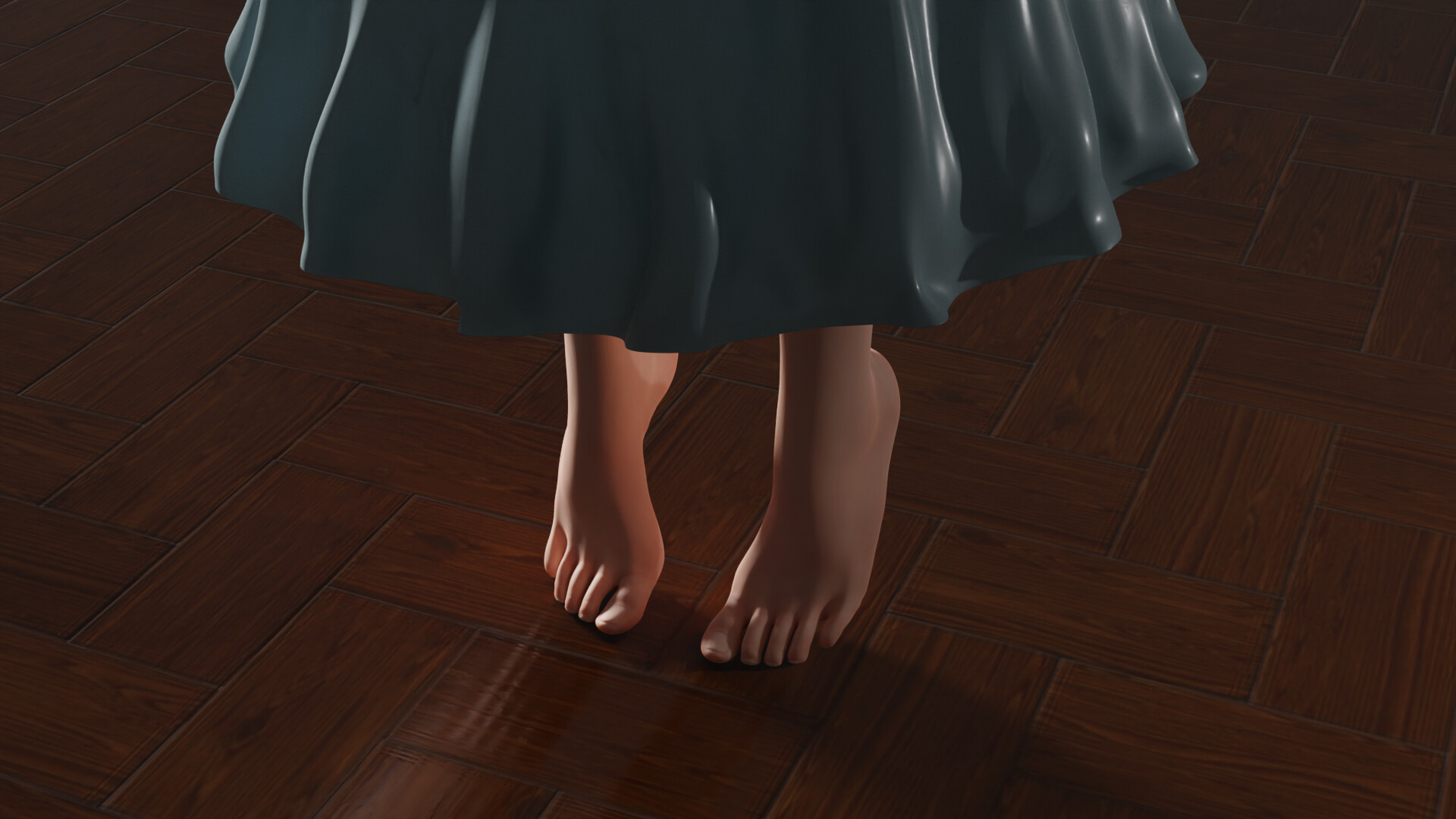 ArtStation - feet study