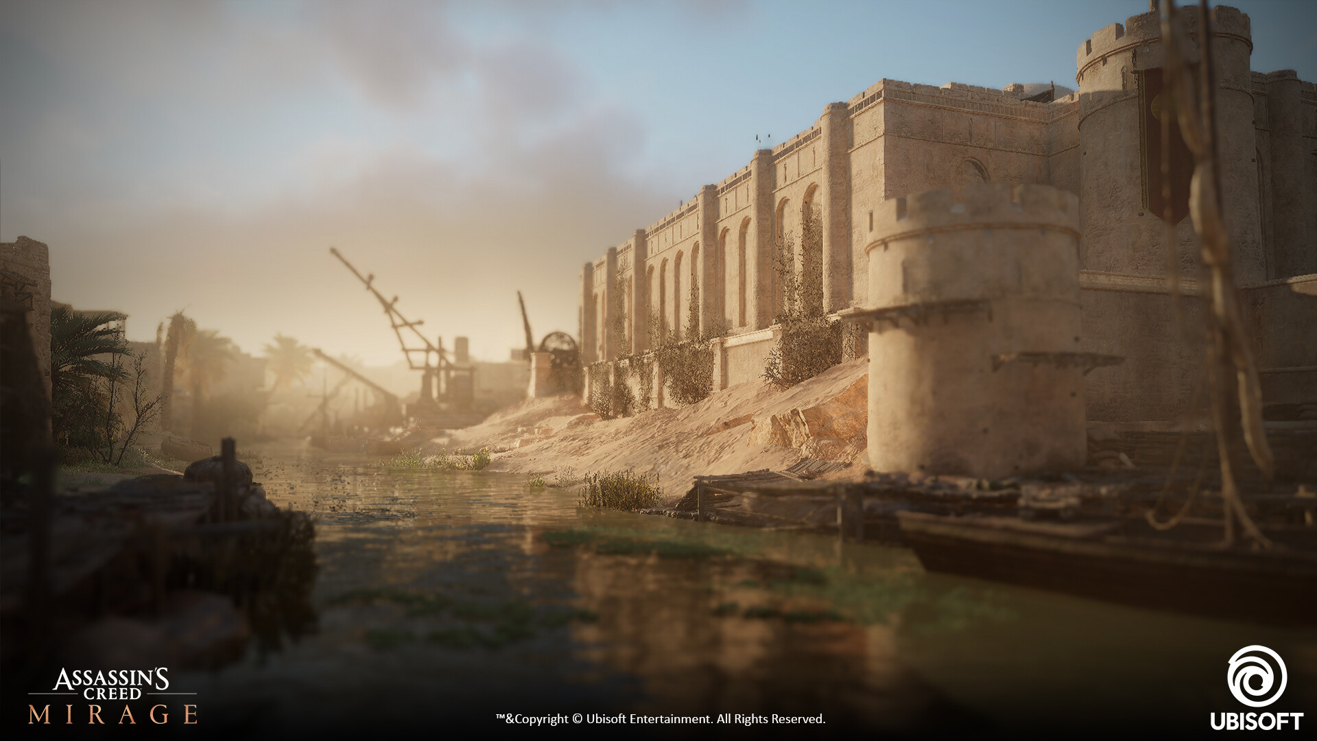 Denis Georgiev - Assassin's Creed Mirage - Canals of Harbiyah