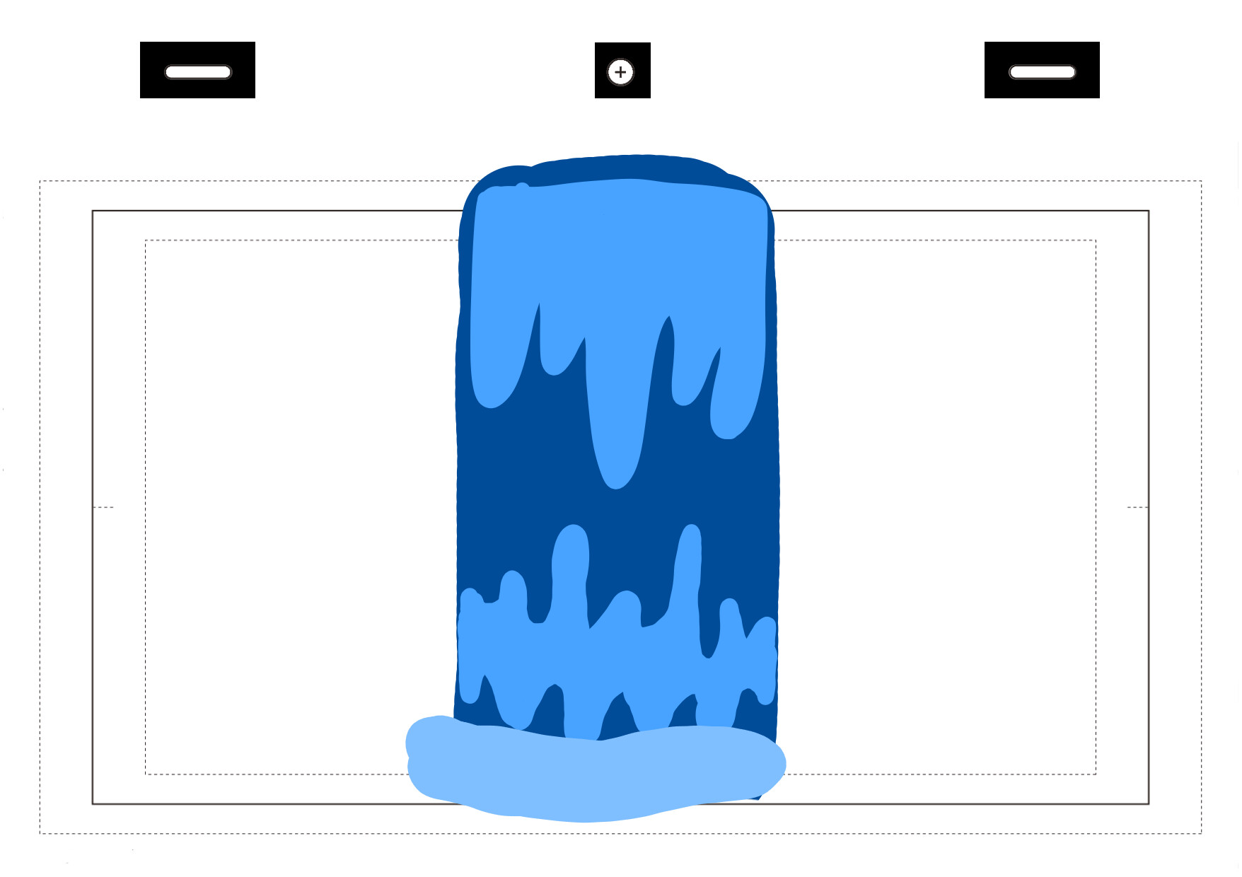ArtStation - Waterfall 2D VFX