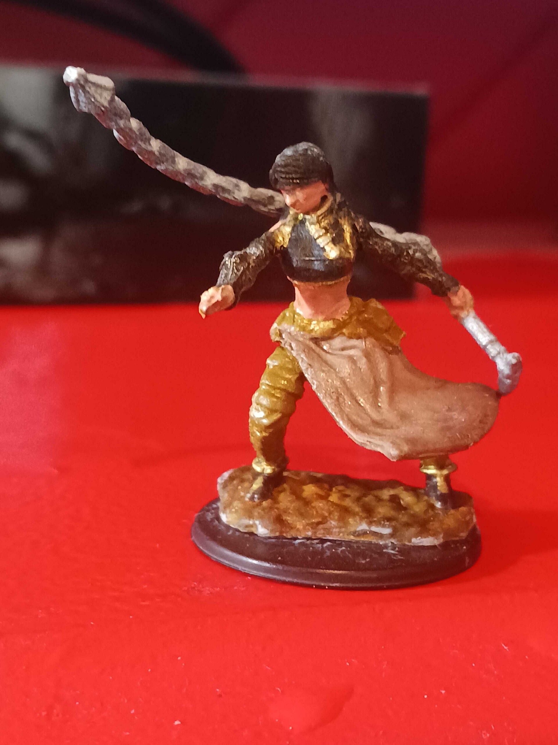 ArtStation - Monk 2 - DND