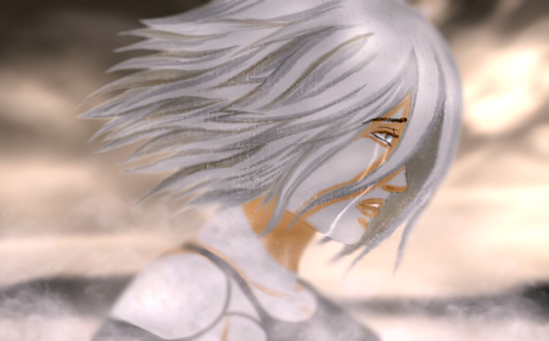 ArtStation - YoRHa Unit A2 ~ perpetually worn-out