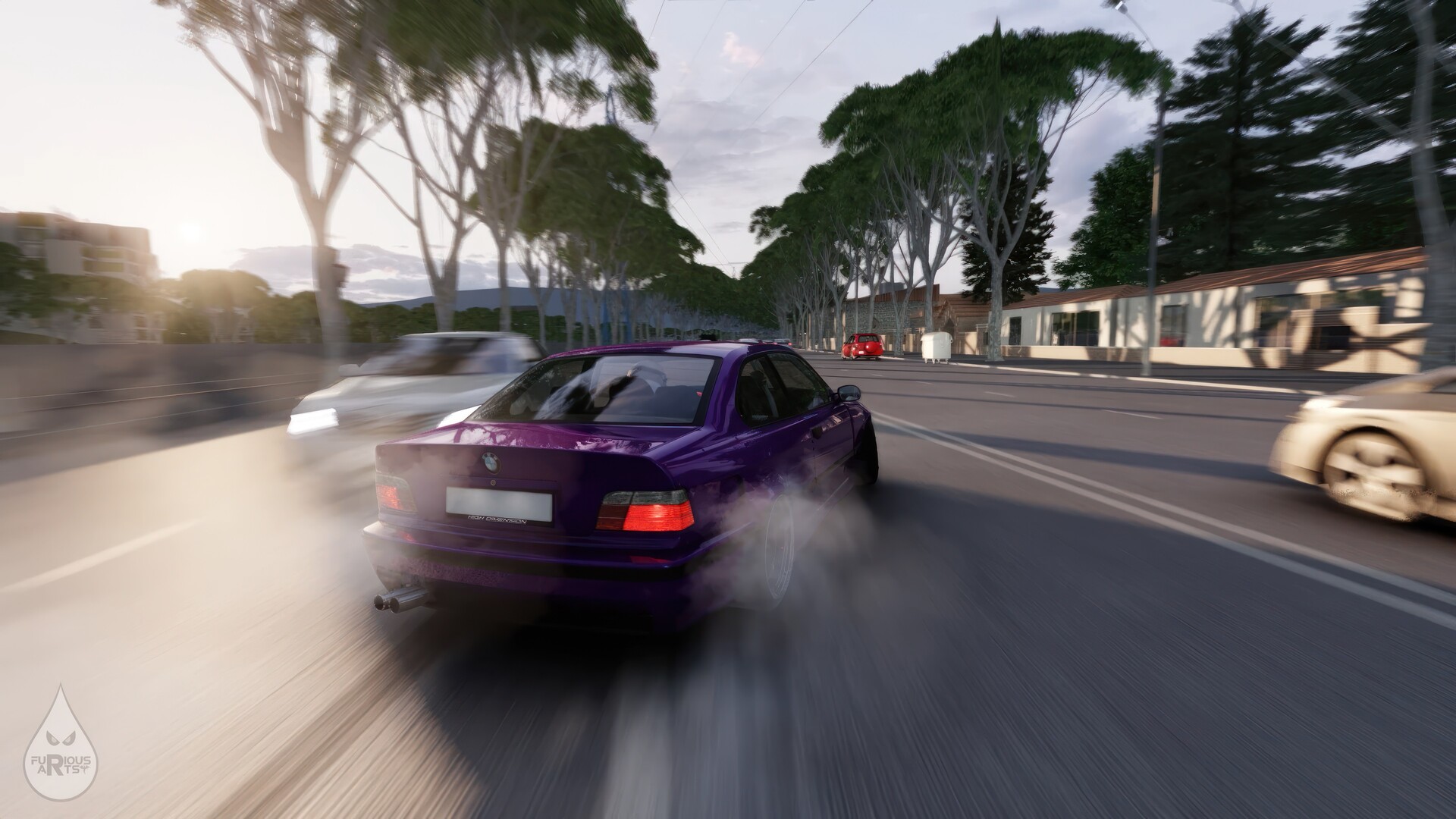 ArtStation - BMW M3 E36