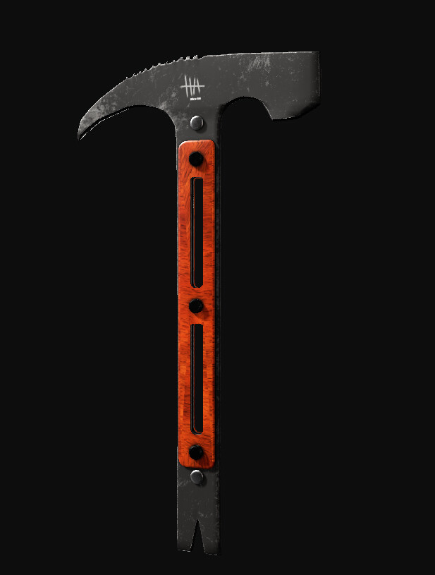 ArtStation - Tomahawk - pratice