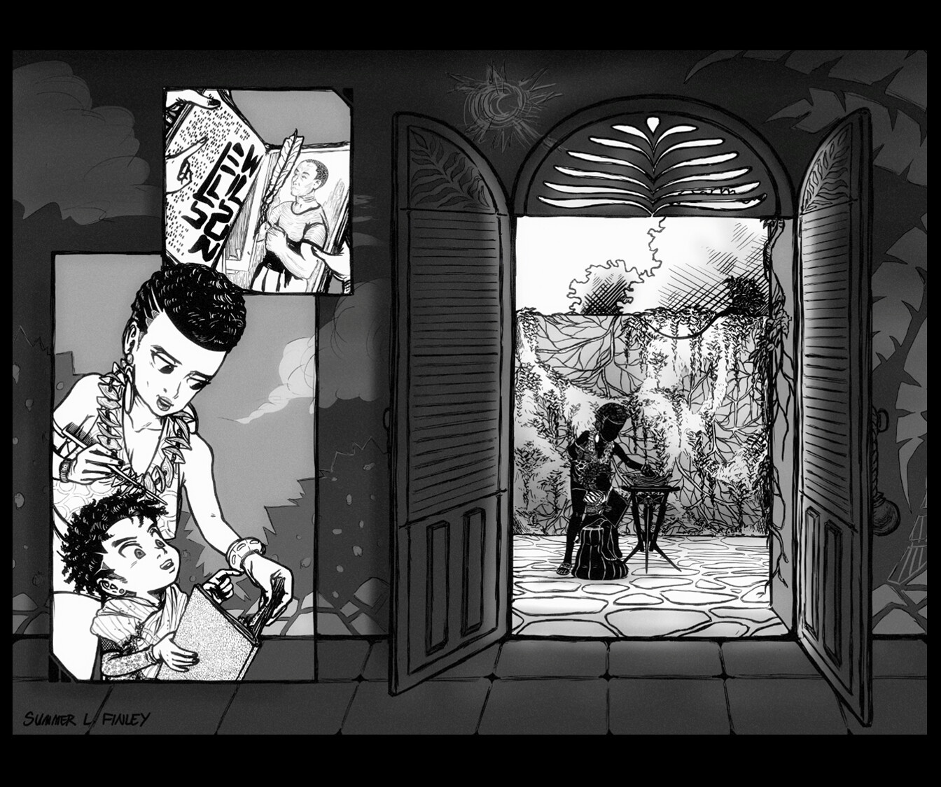 ArtStation - FOSTER READING VALUES