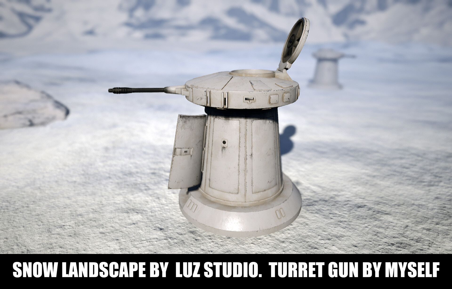 Philip Gilbert - Hoth Turret Gun