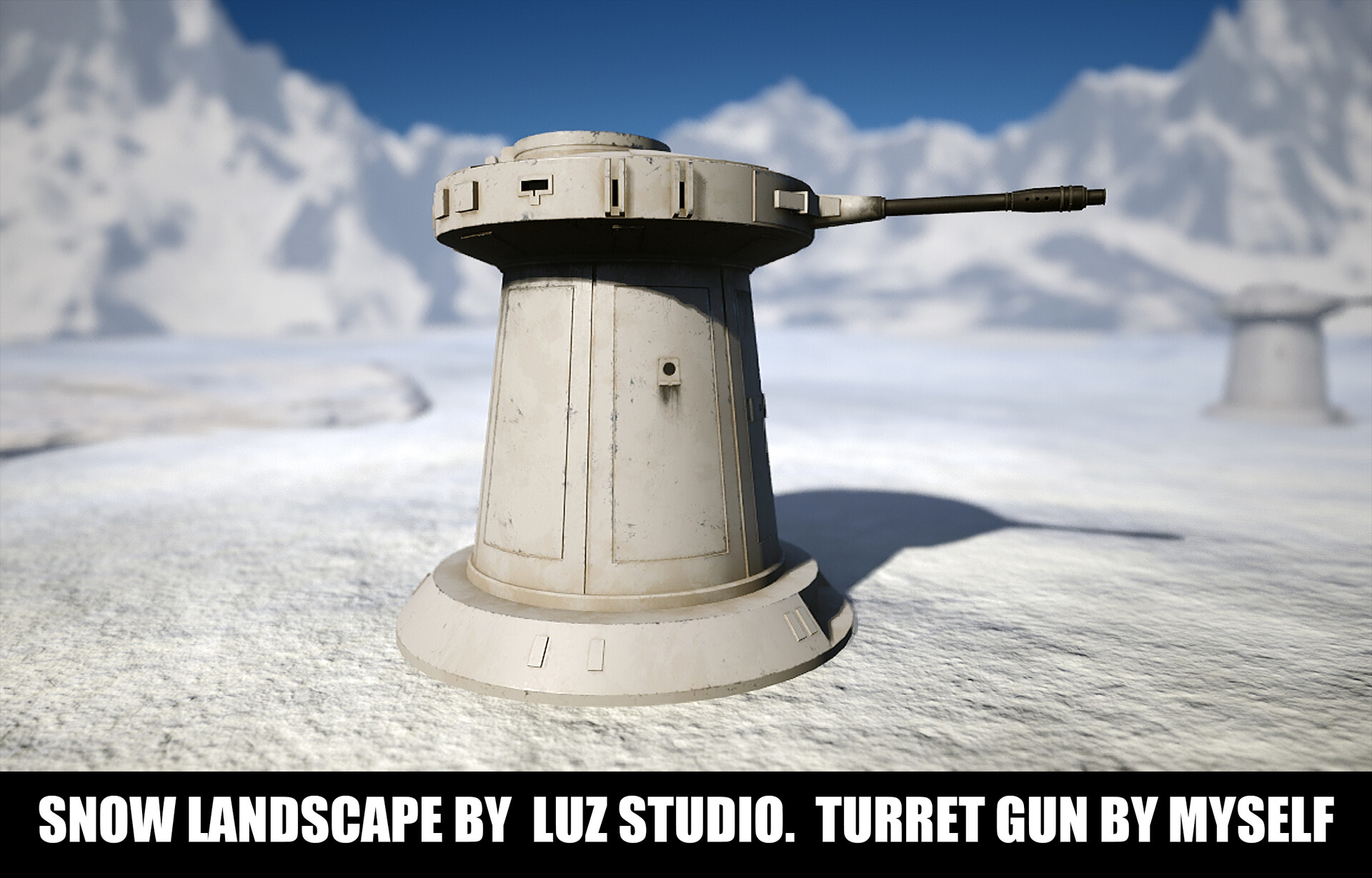 Philip Gilbert - Hoth Turret Gun