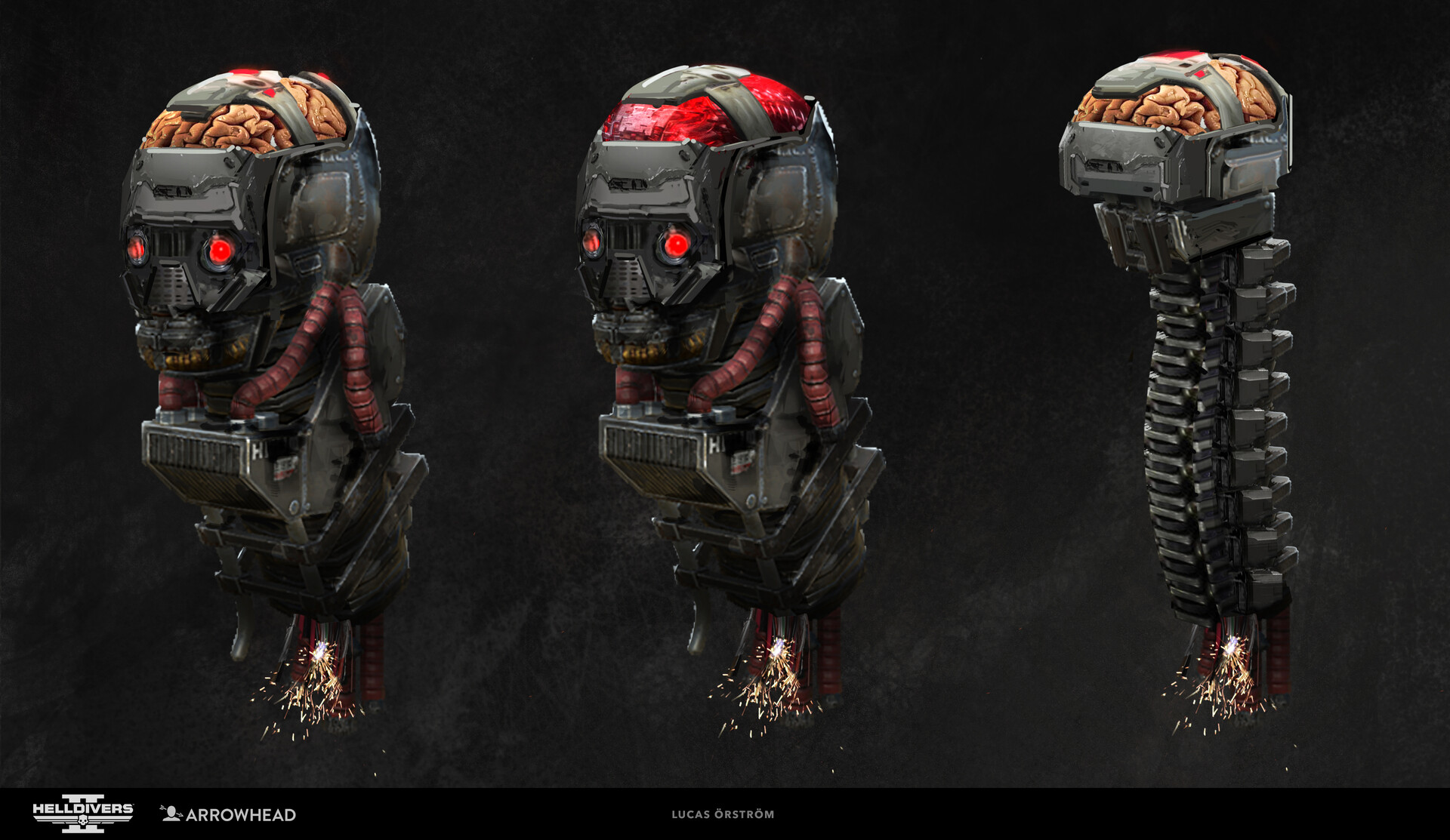 Art of Ragnar - Hellidvers 2 - Characters and Props