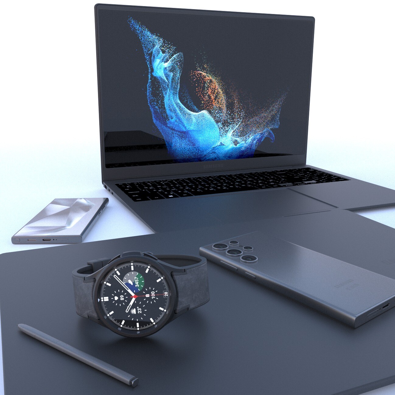 ArtStation - Samsung pack