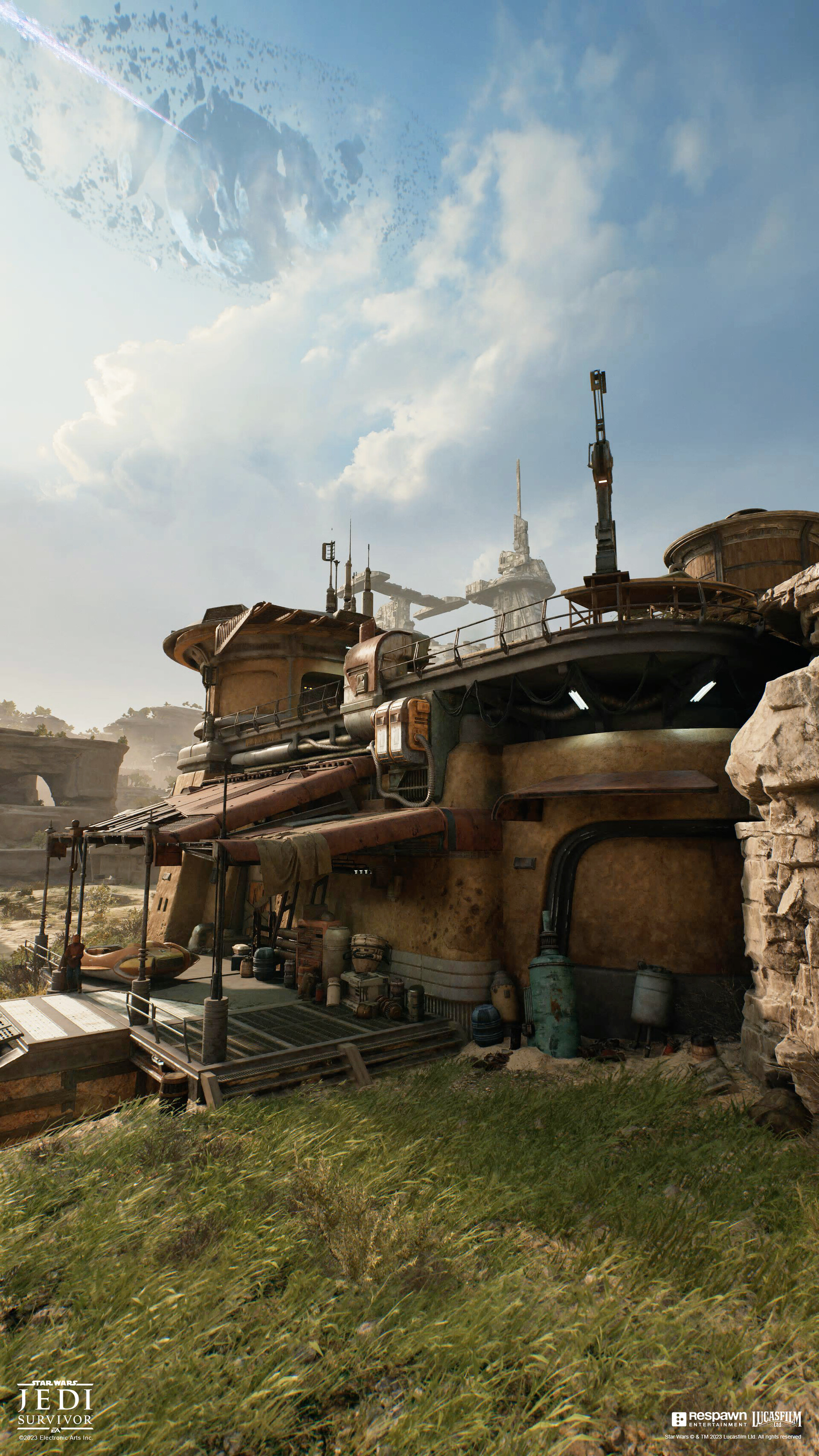 The Online Portfolio of James Catterson - Star Wars Jedi: Survivor ...