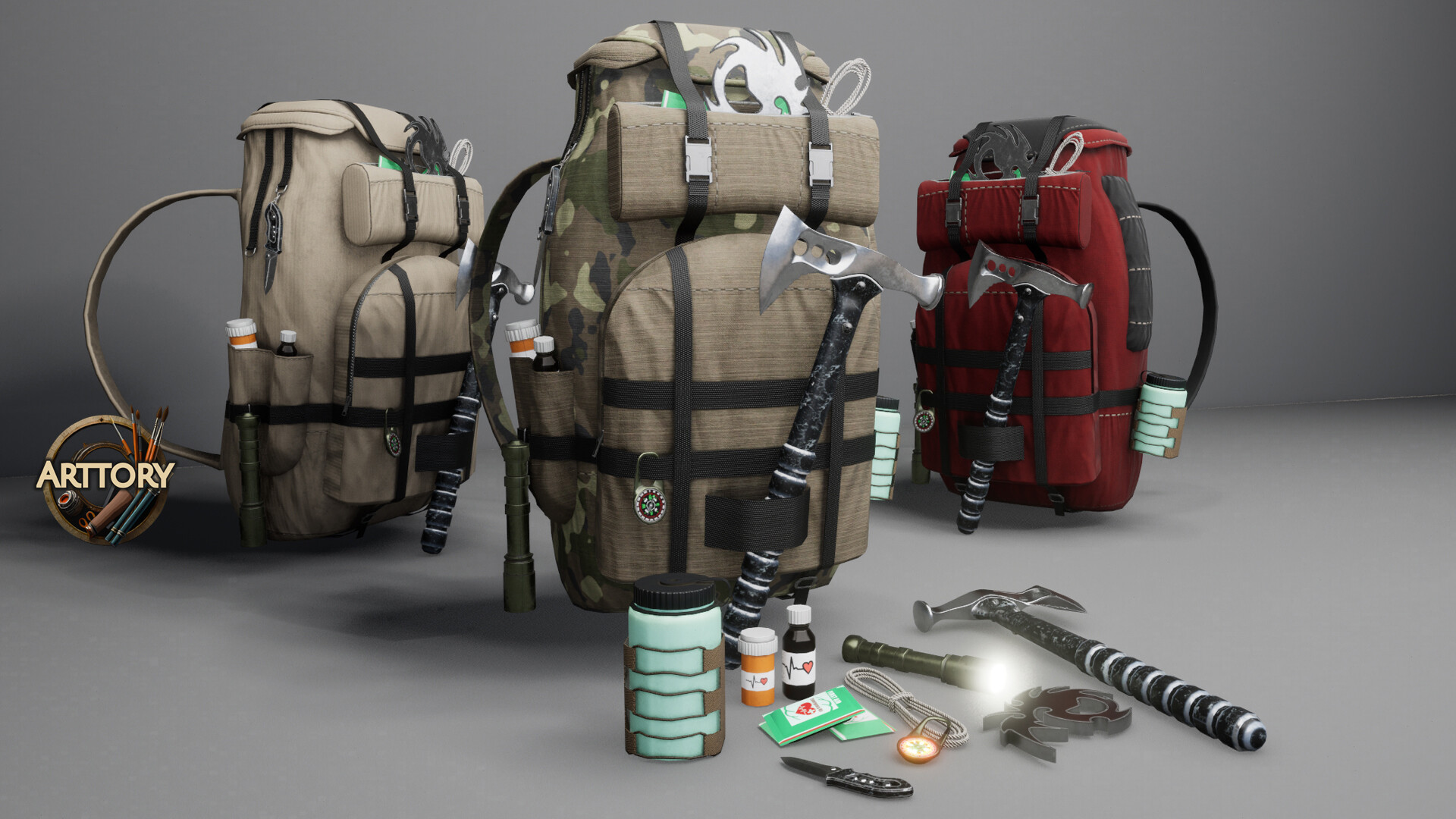 ArtStation - Backpack