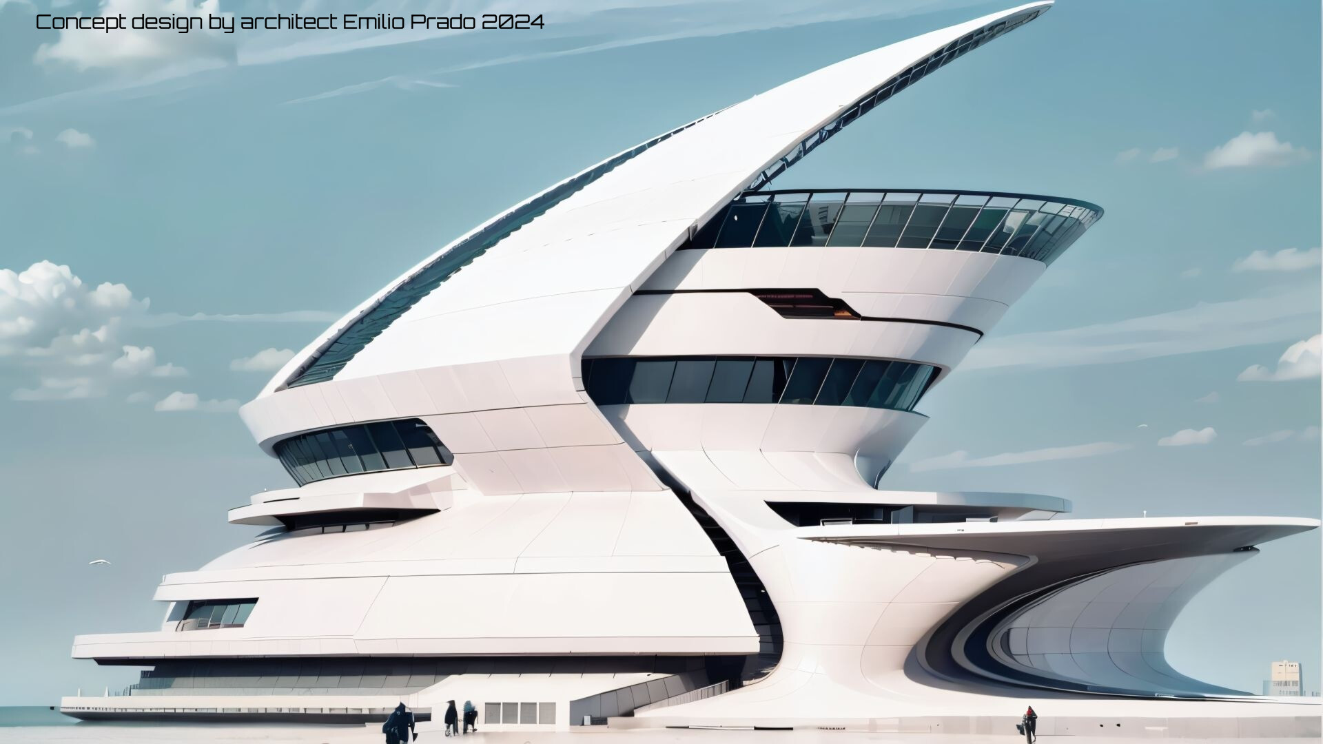 ArtStation - Architecture - Building - 001