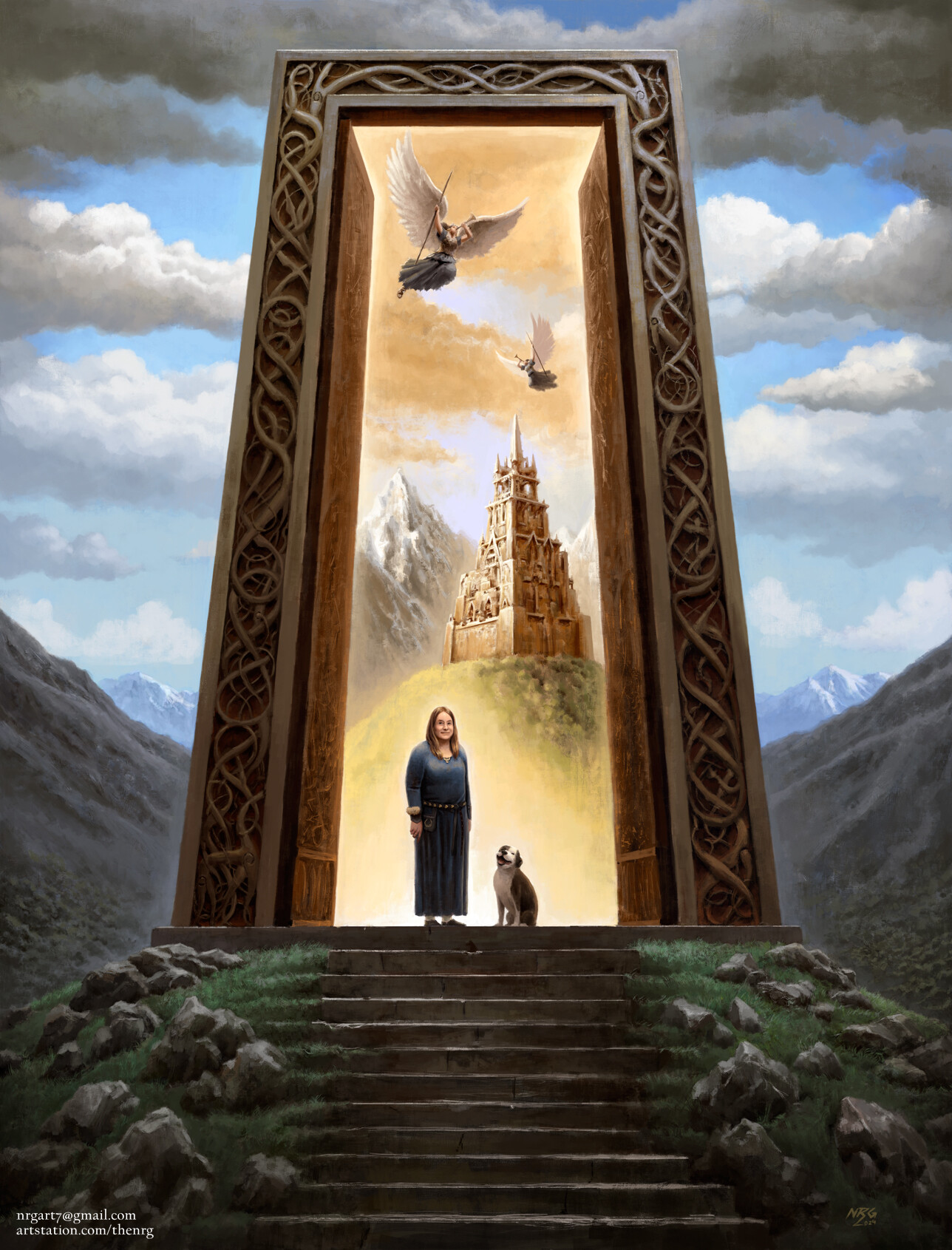 The NRG - Gates of Valhalla by NRG
