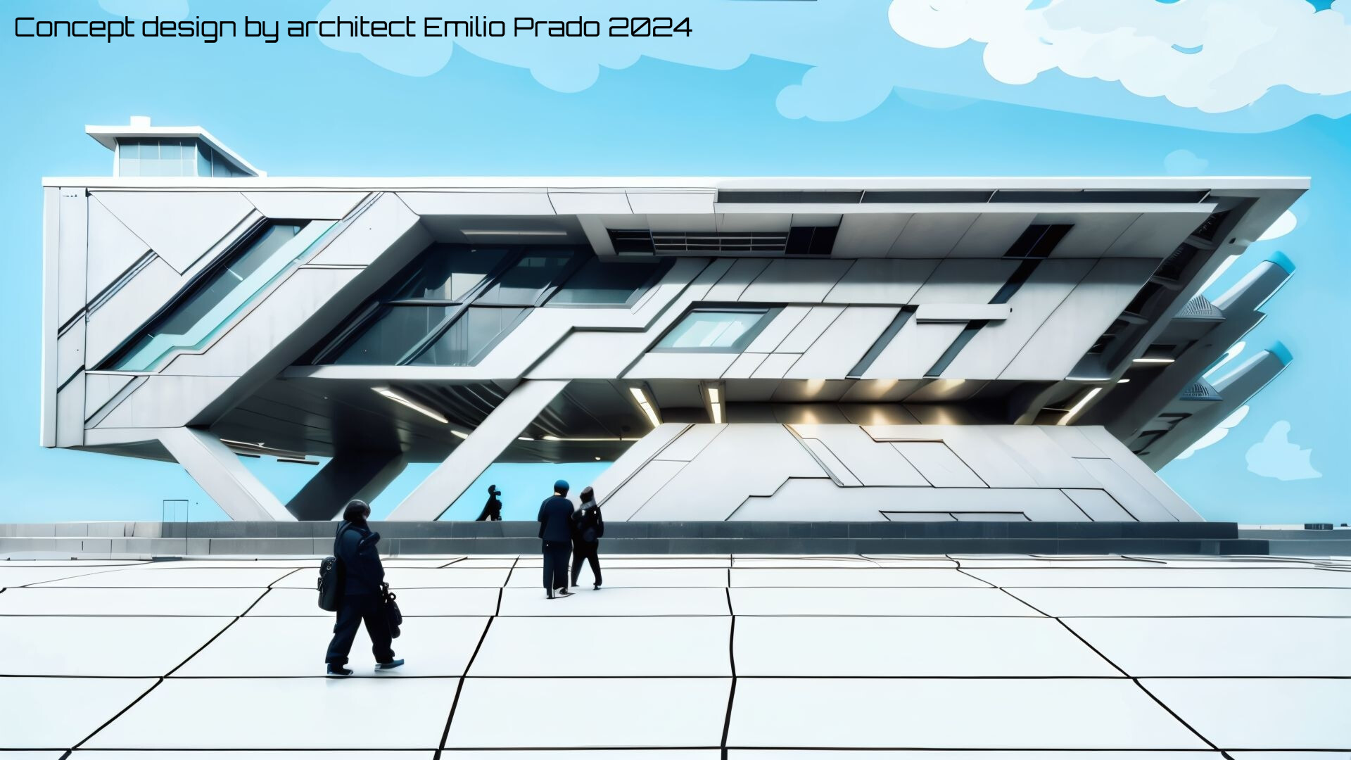 ArtStation - Architecture - Building - 002