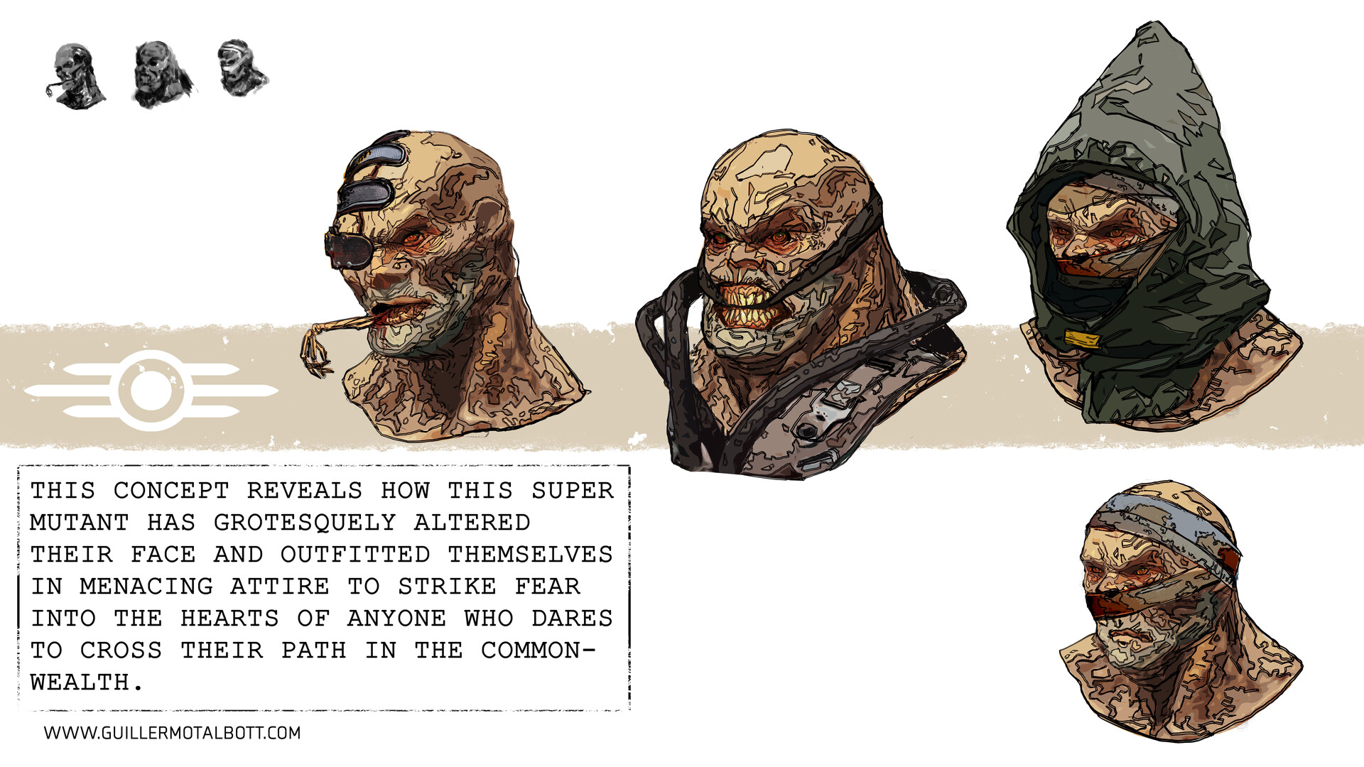 Guillermo Talbott - HUMAN HARVESTERS