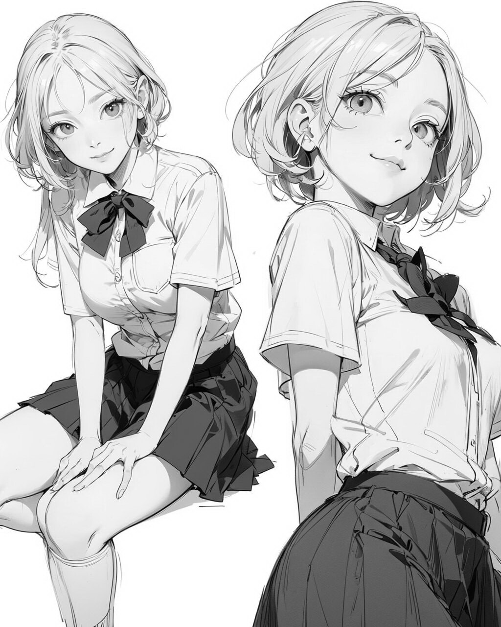 4K Anime Reference Art for Artists and Enthusiasts - 399 Various Anime ...