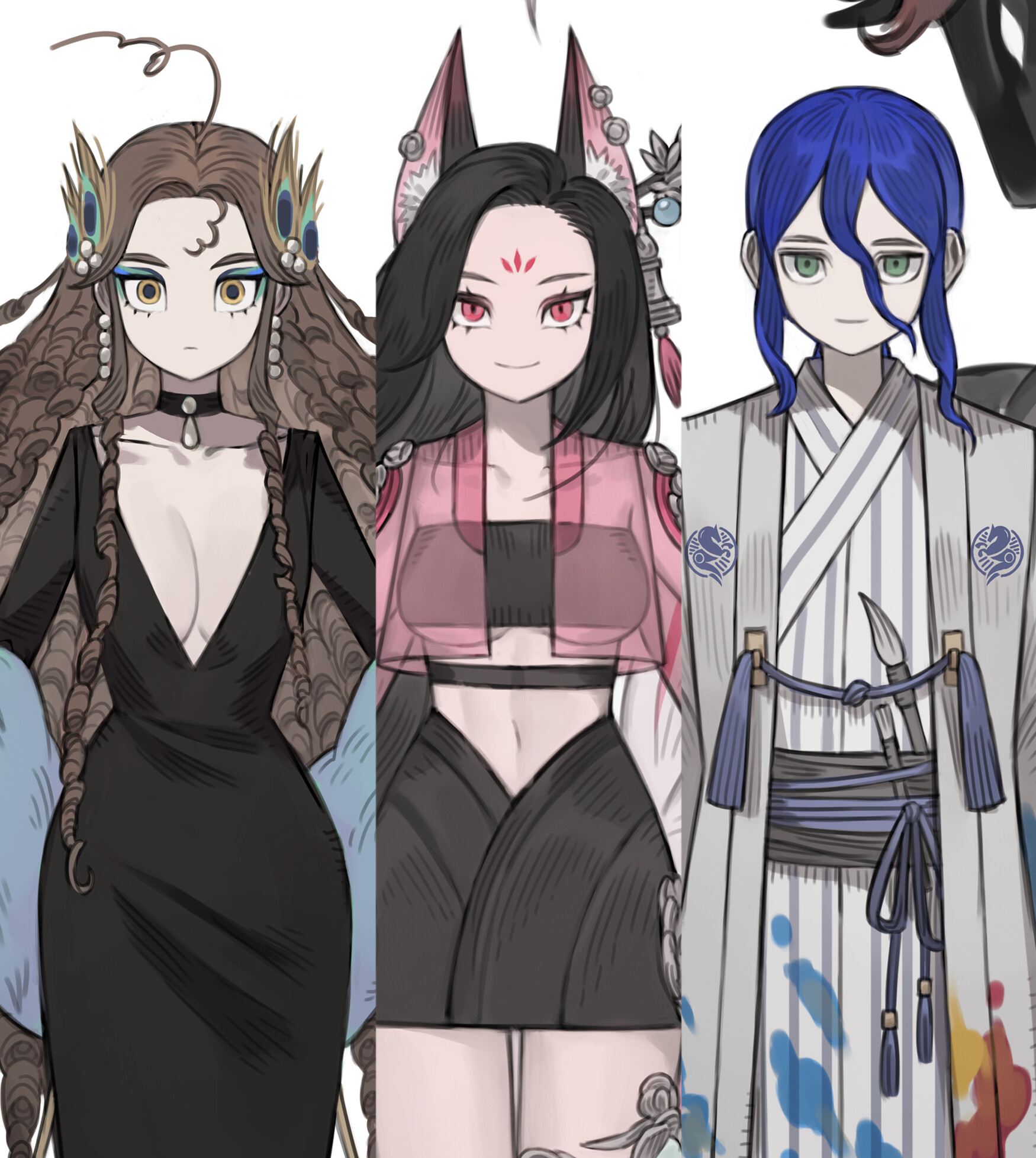 ArtStation - Non-commercial character design