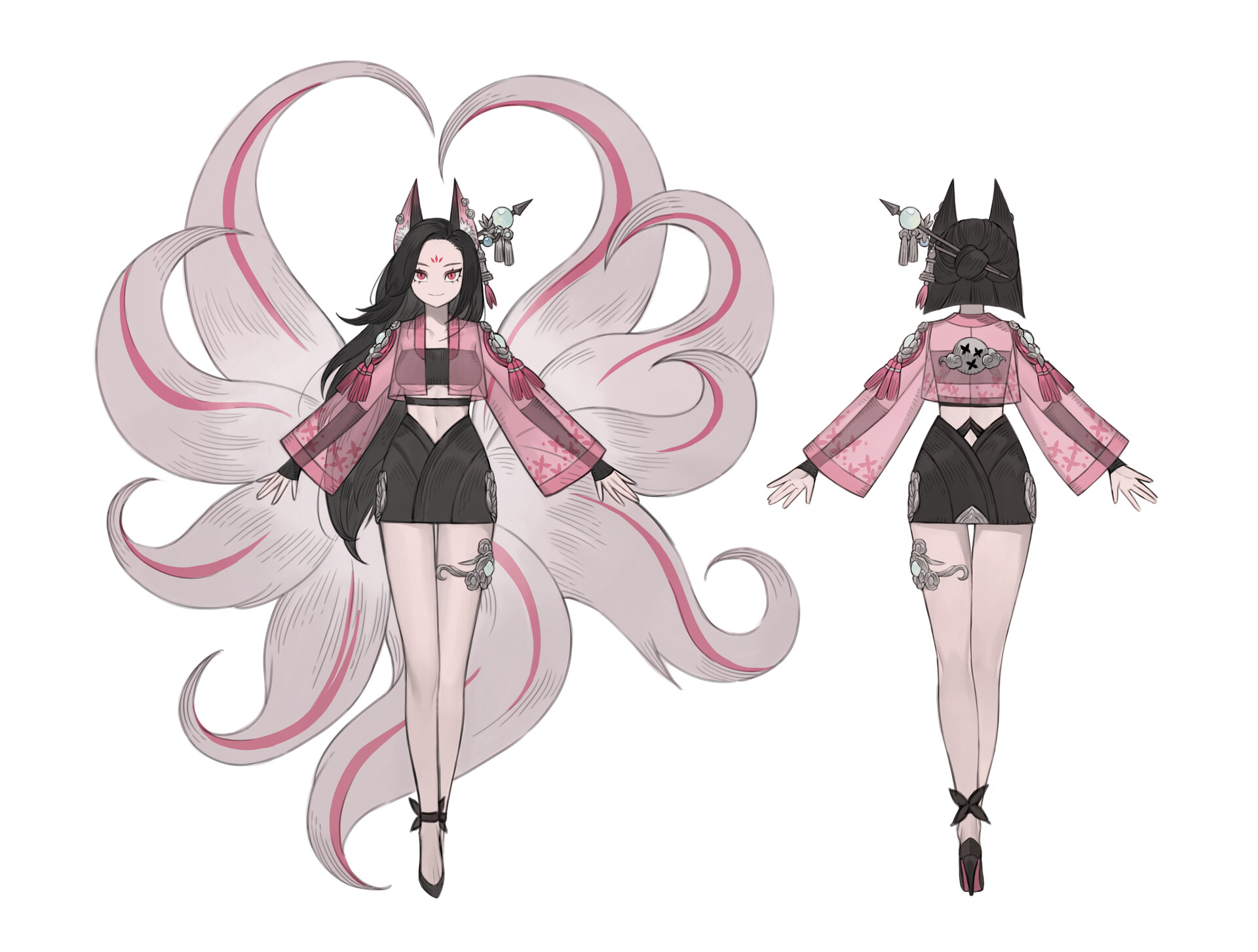 NapaL - Non-commercial character design