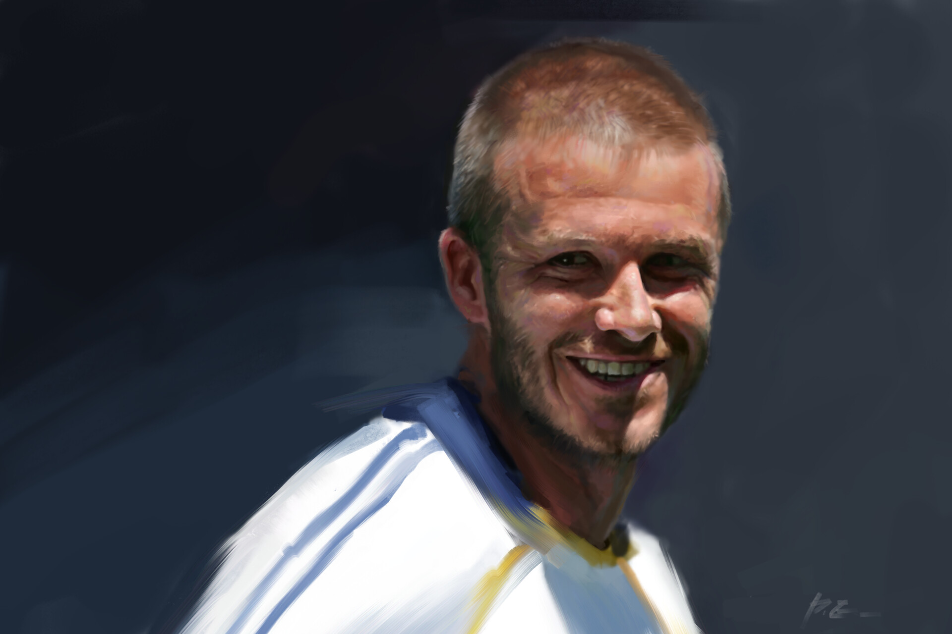 ArtStation - David Beckham