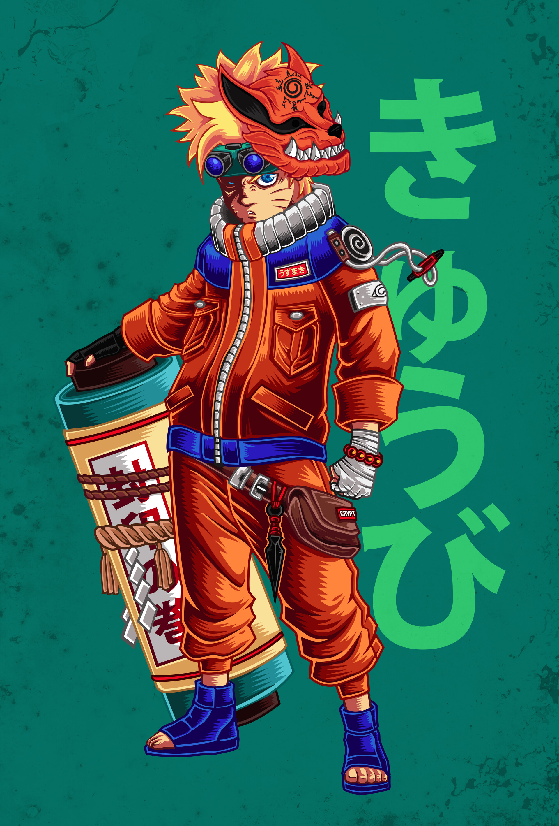 ArtStation - Uzumaki Naruto