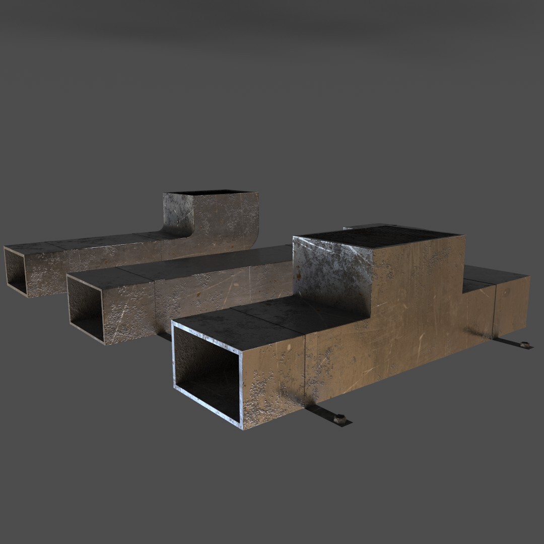 ArtStation - Air Ducts