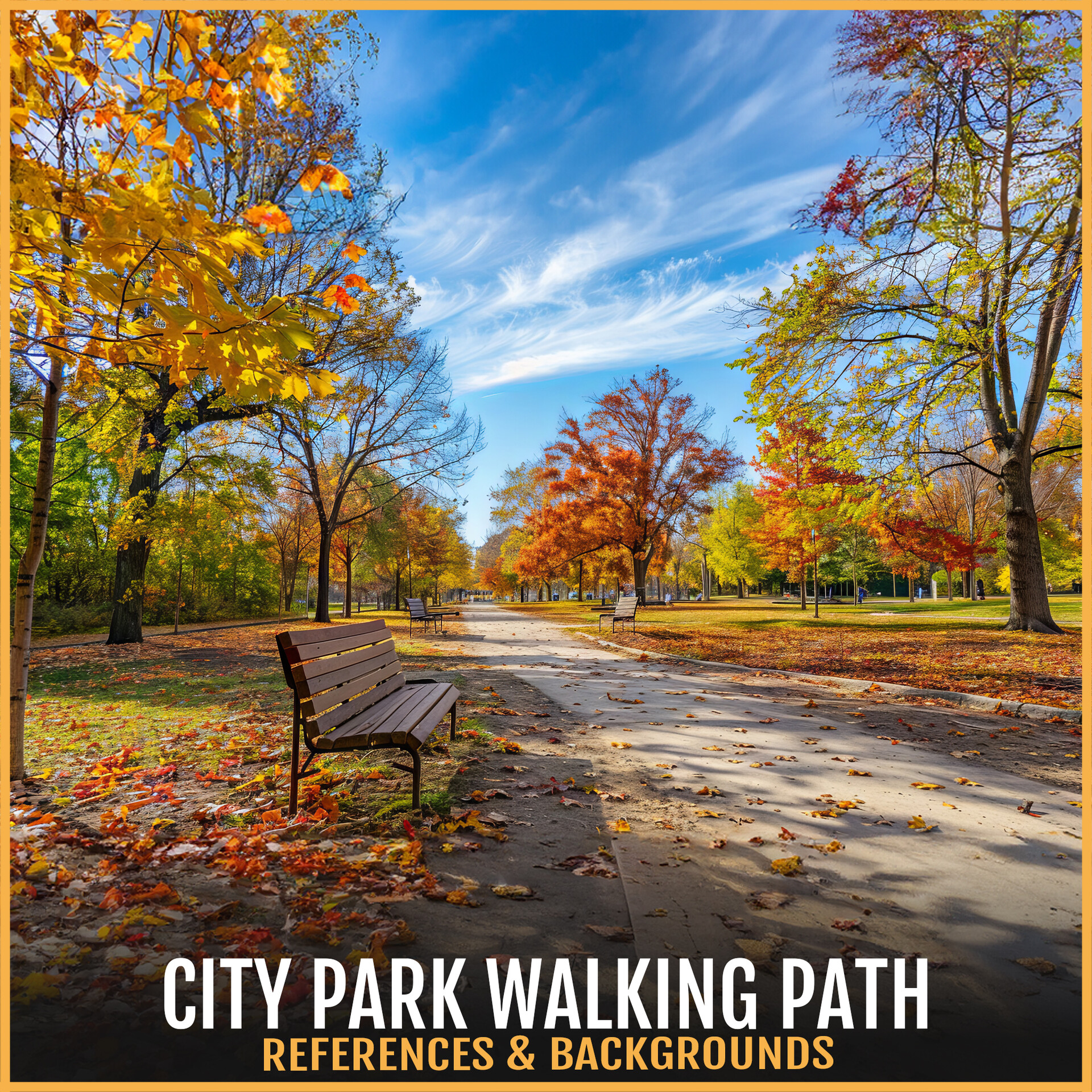 ArtStation - 303 City Park Walking Path