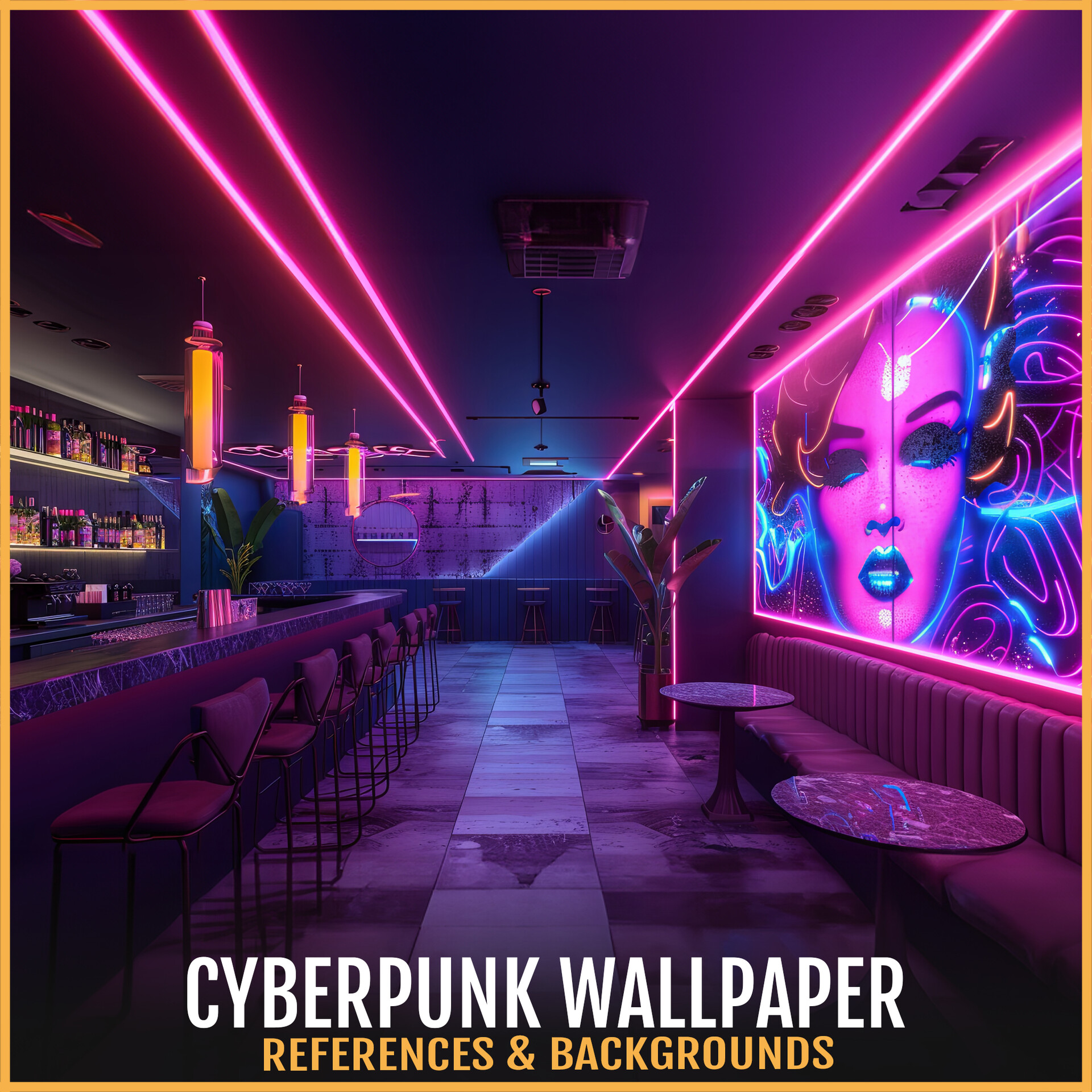 ArtStation - 1400 Cyberpunk Wallpaper